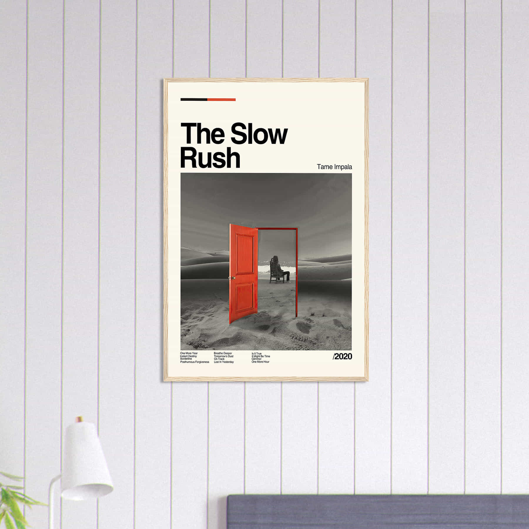The Slow Rush Movie Poster, The Slow Rush Movie, Retro Movie Poster ...