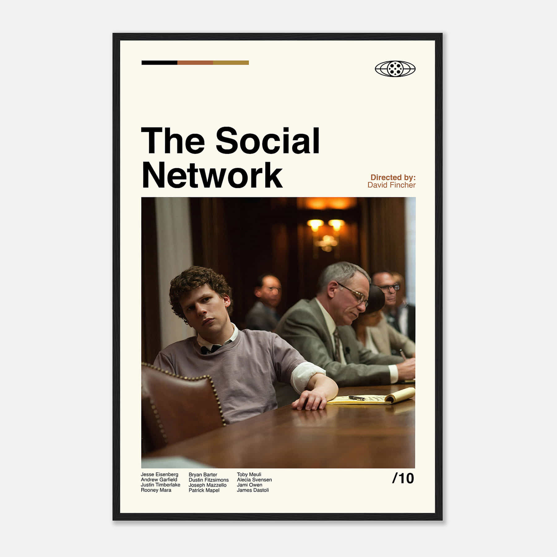 The Social Network Movie Poster, Modern Movie Poster Print, The Social ...