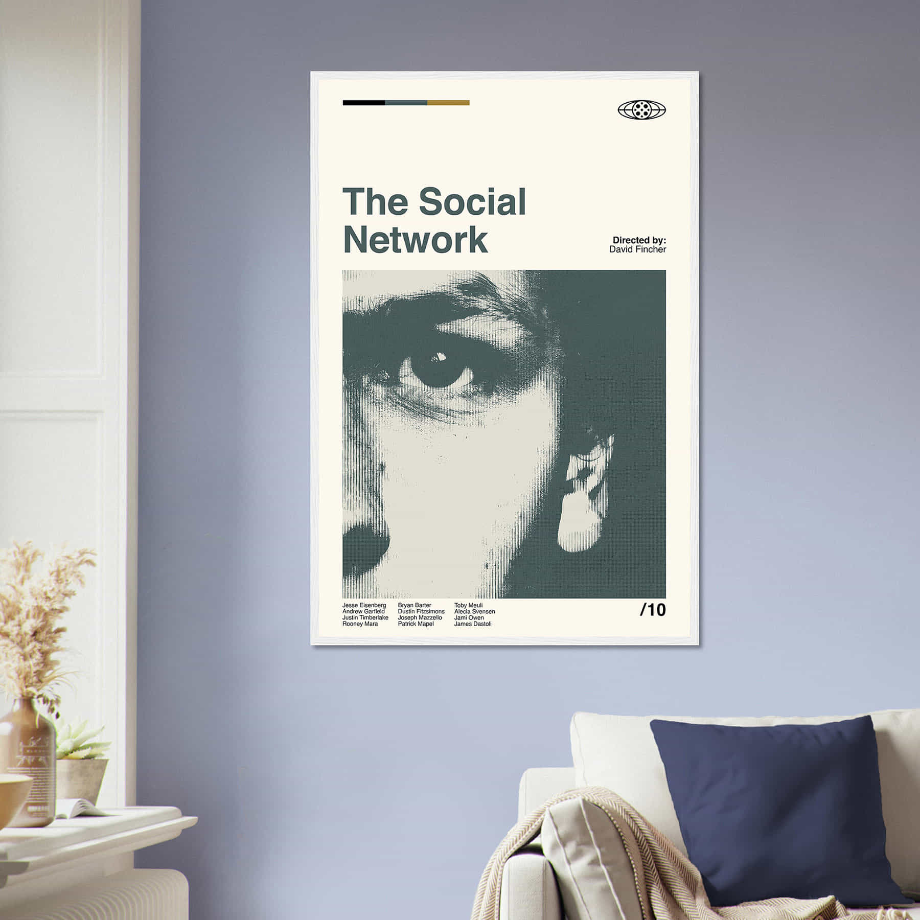 The Edge (1997) Movie Poster Print - Citiesbox