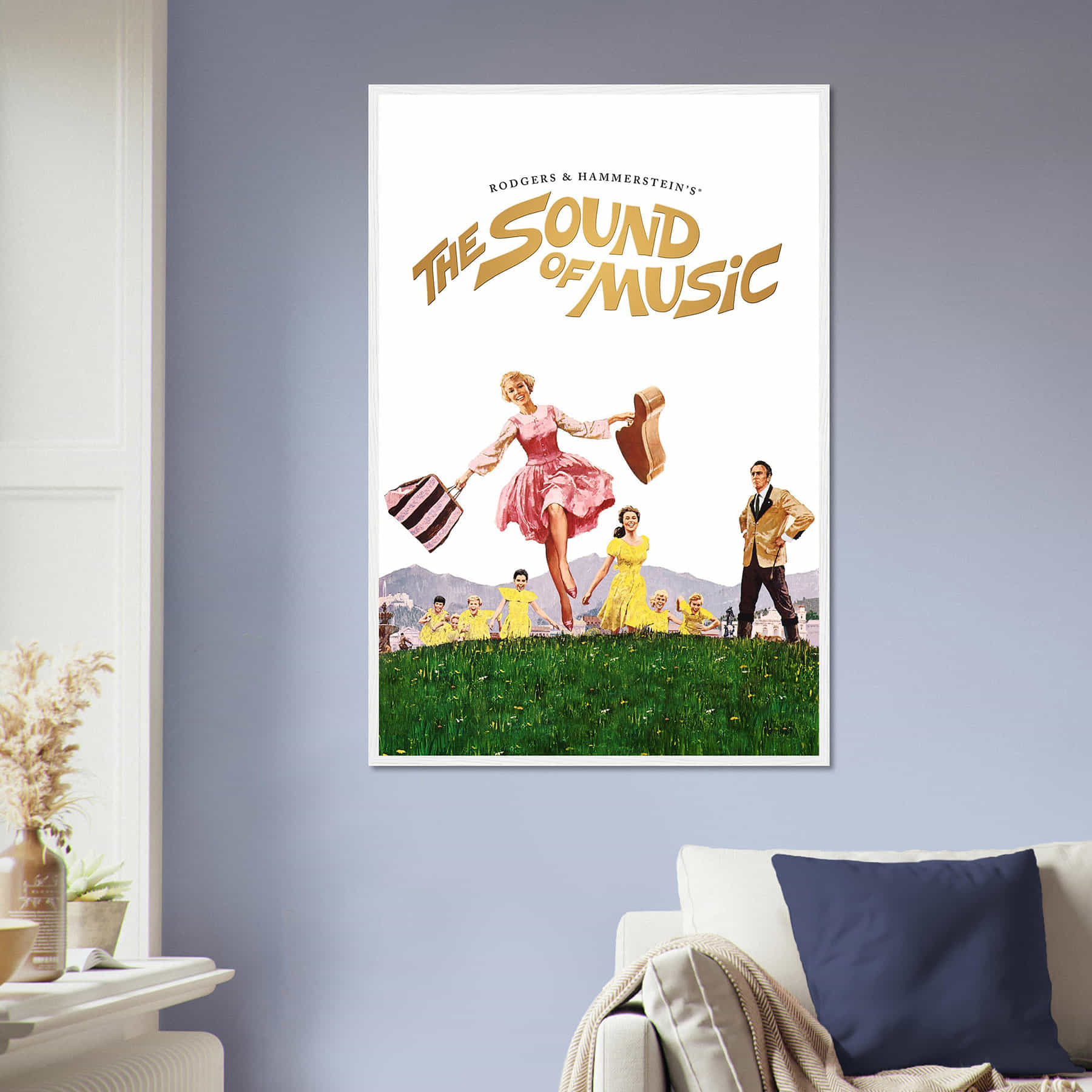 The Sound of Music Movie Poster, The Sound of Music Classic Movie ...
