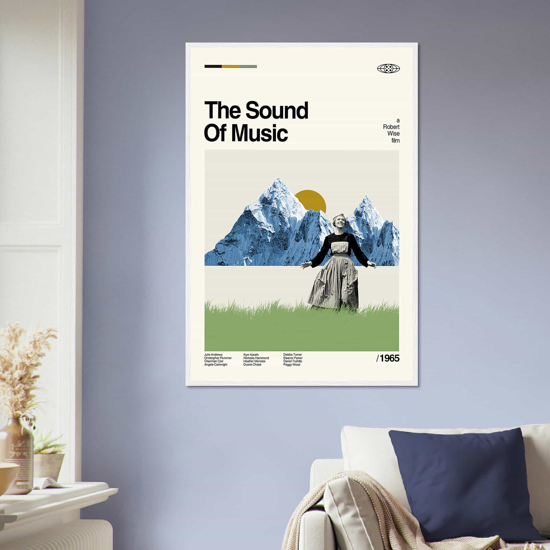 The Sound Of Music Poster, Music Poster, Retro Music Poster - Citiesbox