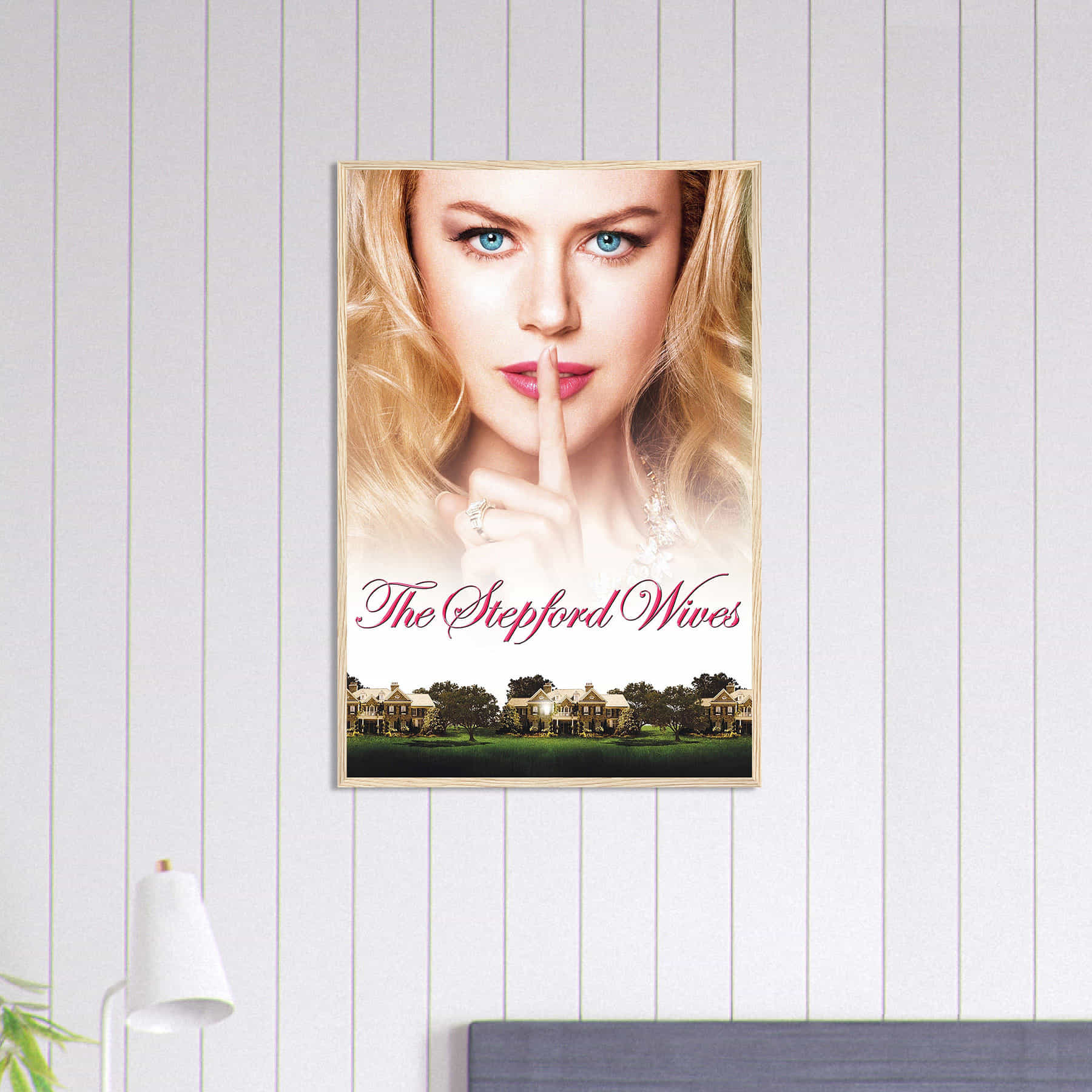 The Stepford Wives Movie Poster, Nicole Kidman Classic Movie Poster ...