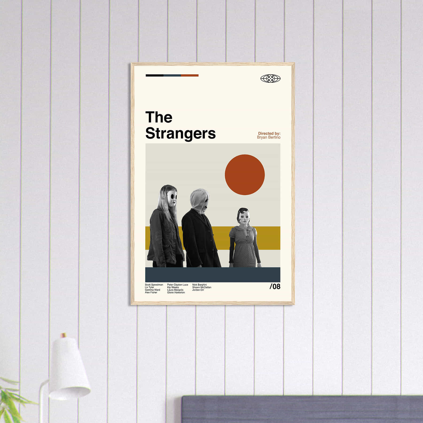 The Strangers Poster, Bryan Bertino, Minimalist Poster - Citiesbox