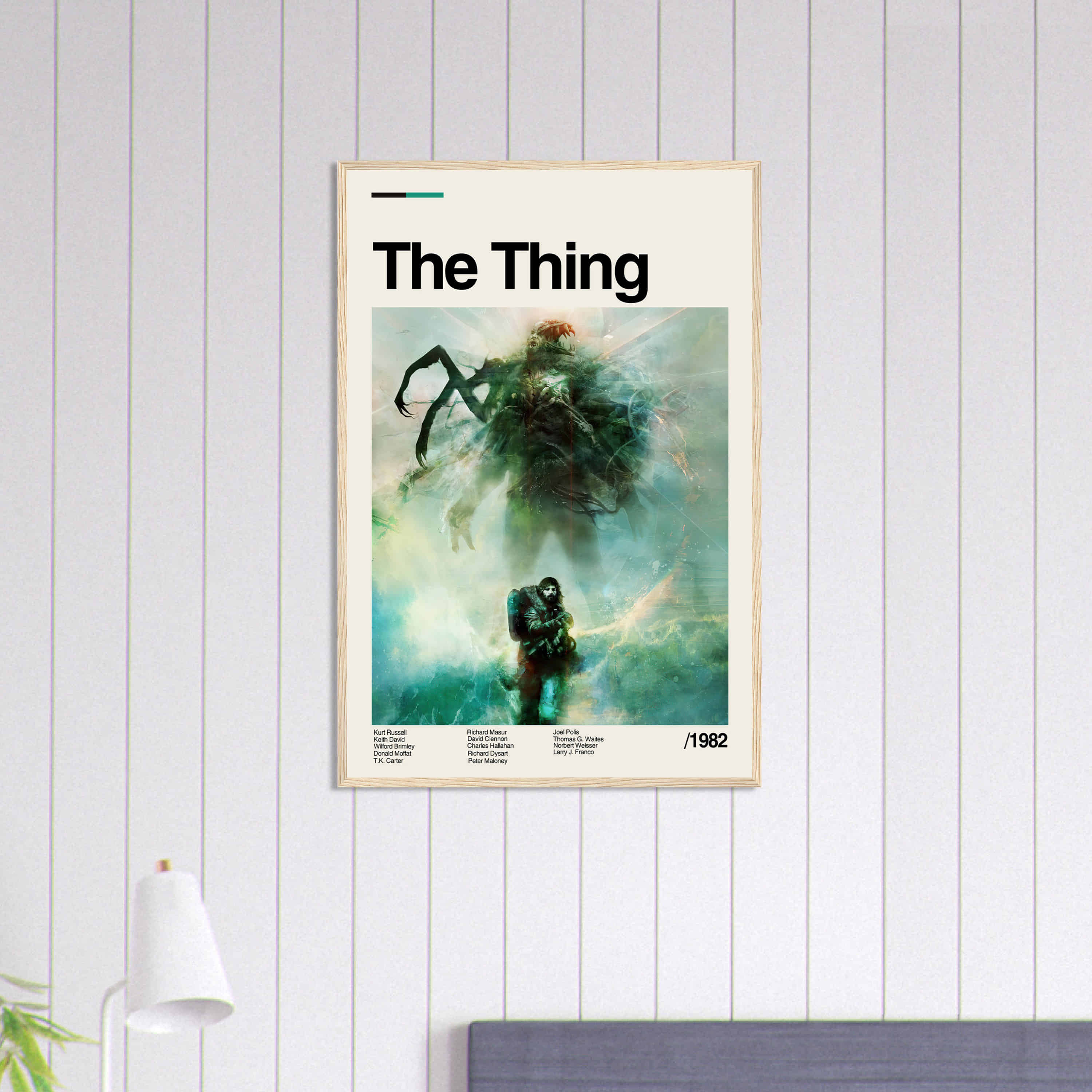 The Thing Poster, Keith David Film, Classic Movie Poster - Citiesbox