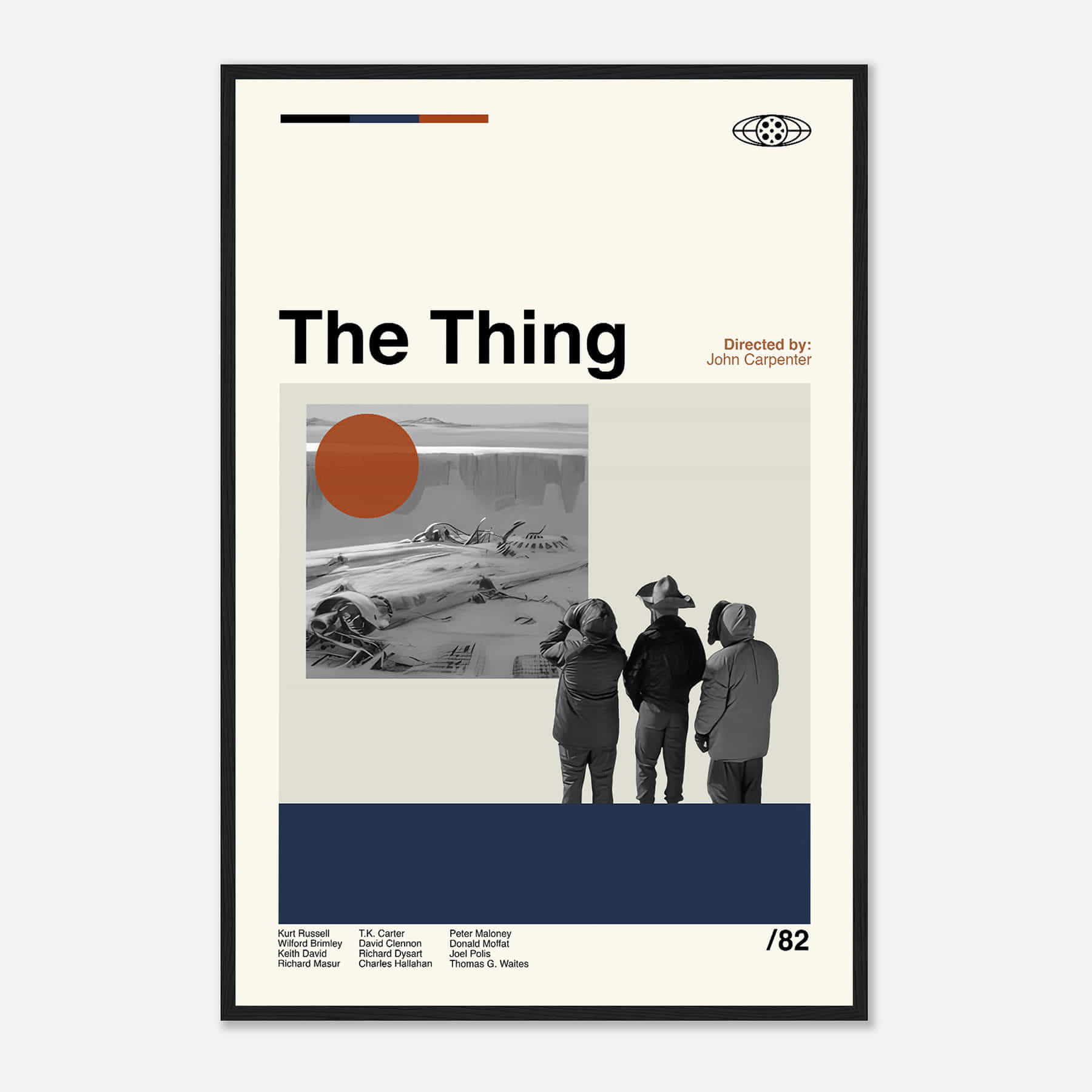 The Thing Poster, The Thing Movie Poster, Retro Movie Poster DS2 ...