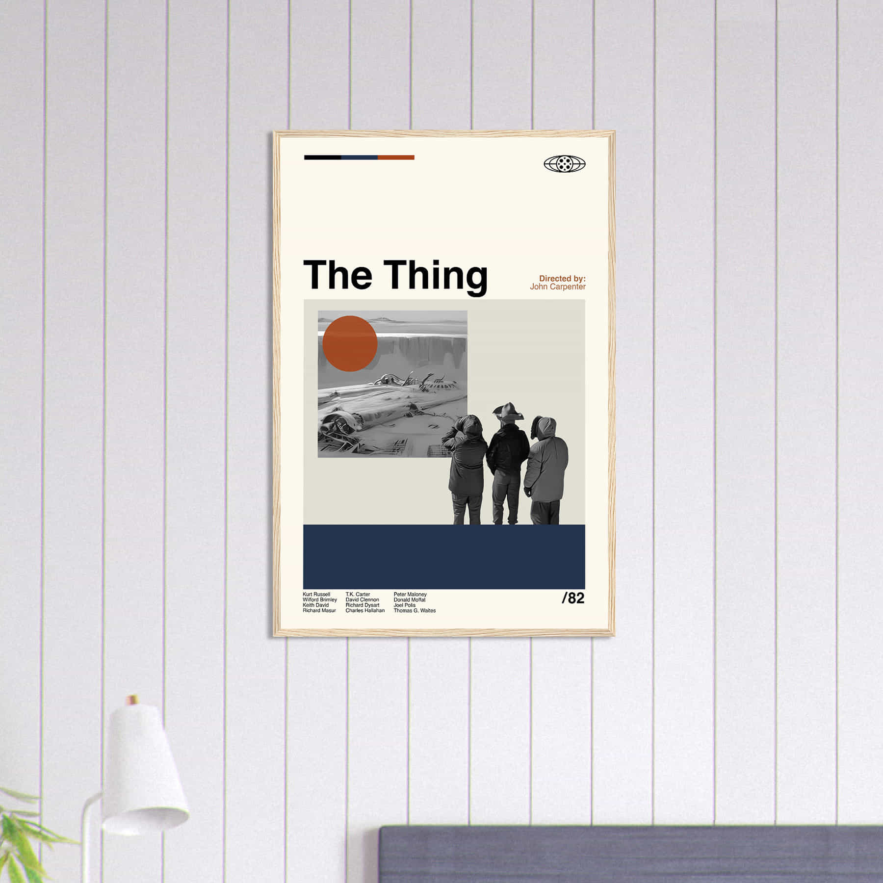 The Thing Poster, The Thing Movie Poster, Retro Movie Poster DS2 ...