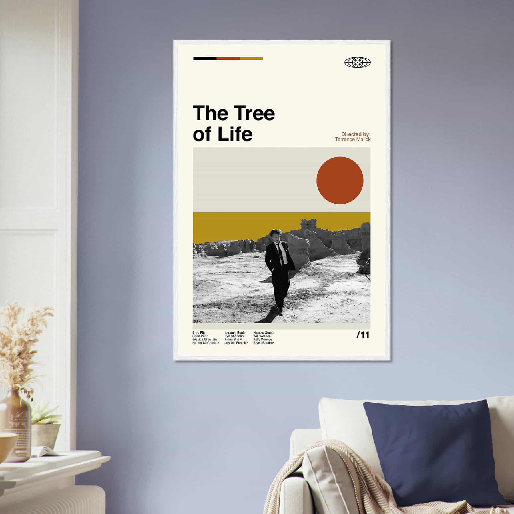 The Tree Of Life, Terrence Malick, Movie Poster - Citiesbox