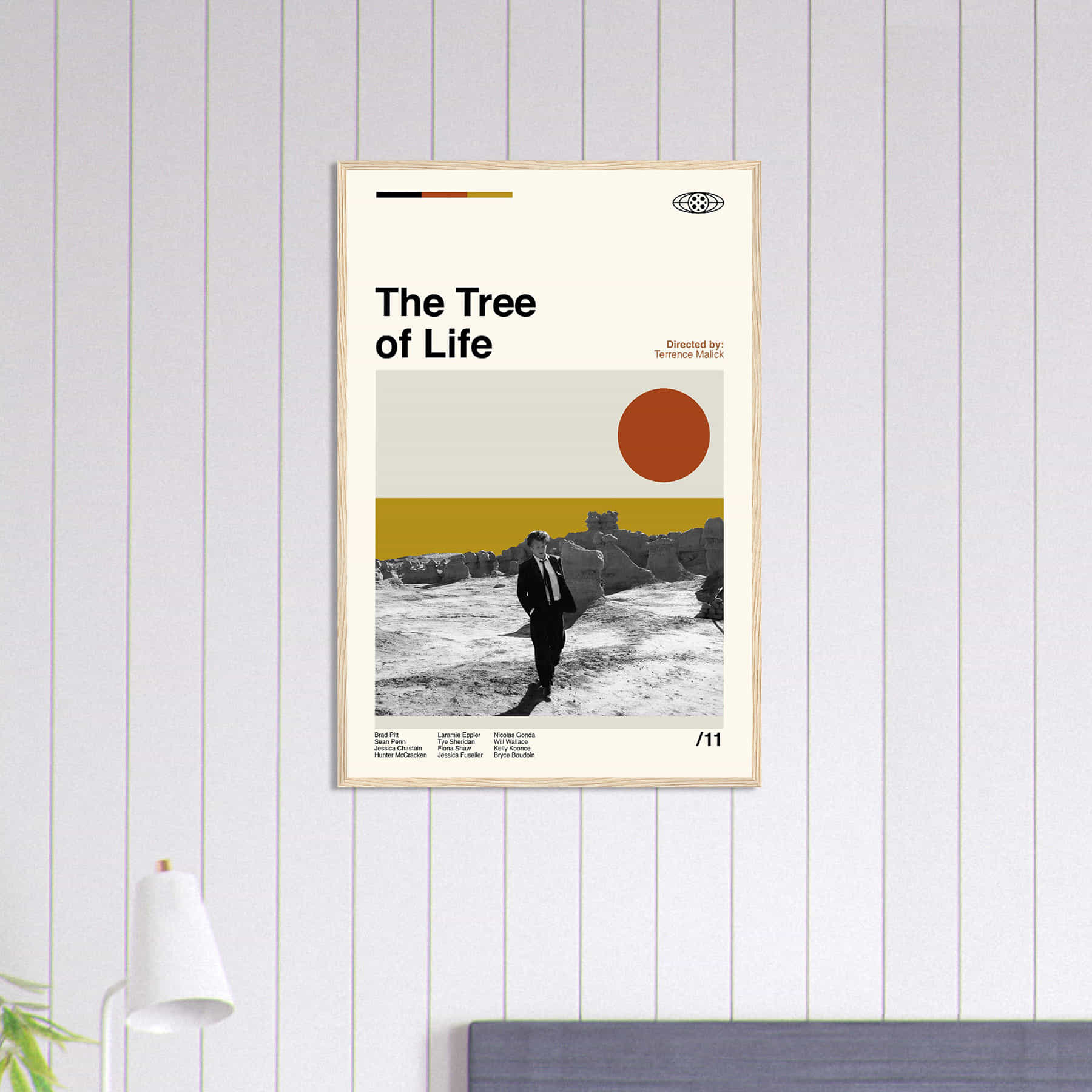 The Tree Of Life, Terrence Malick, Movie Poster - Citiesbox