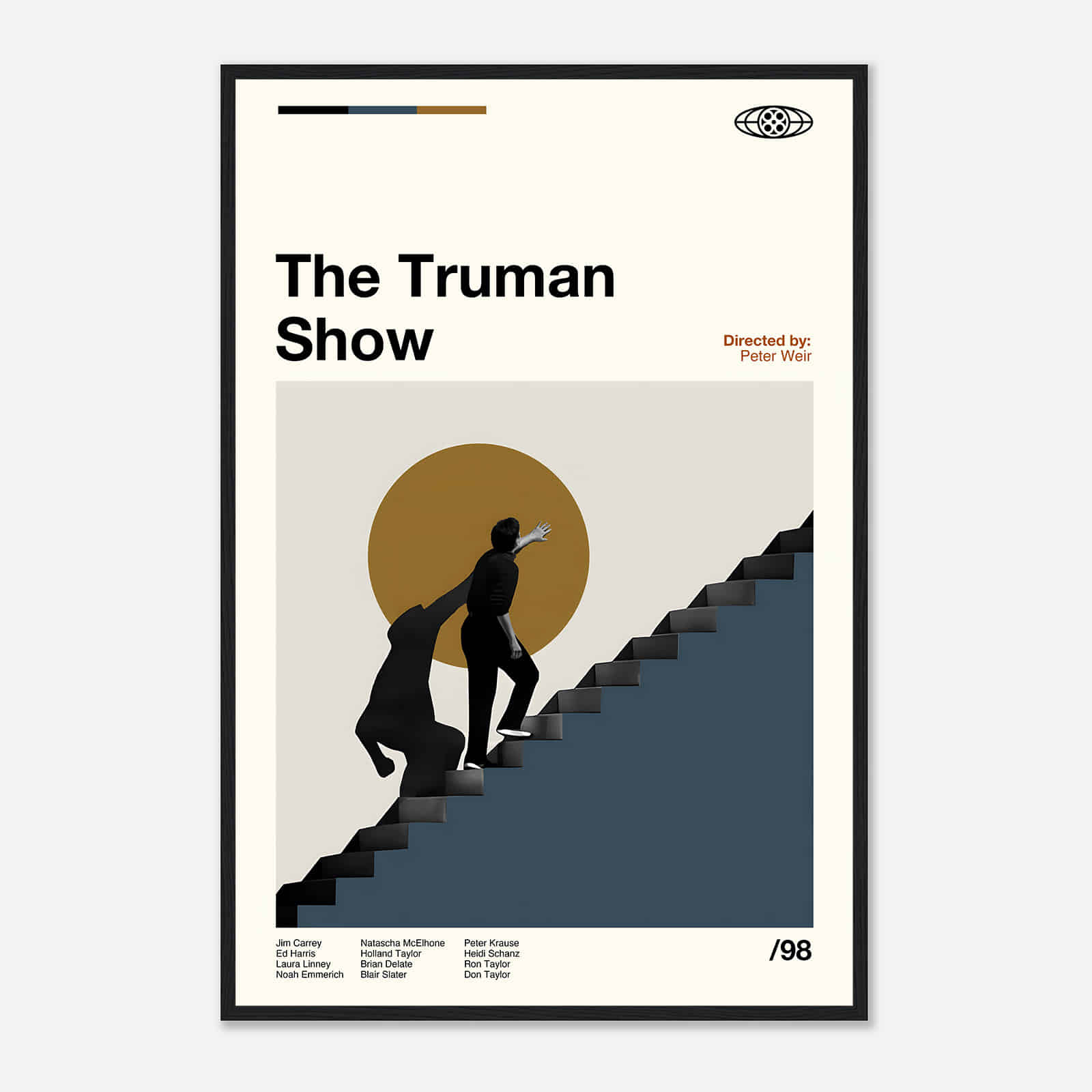 The Truman Poster, The Truman Print, Custom Print - Citiesbox