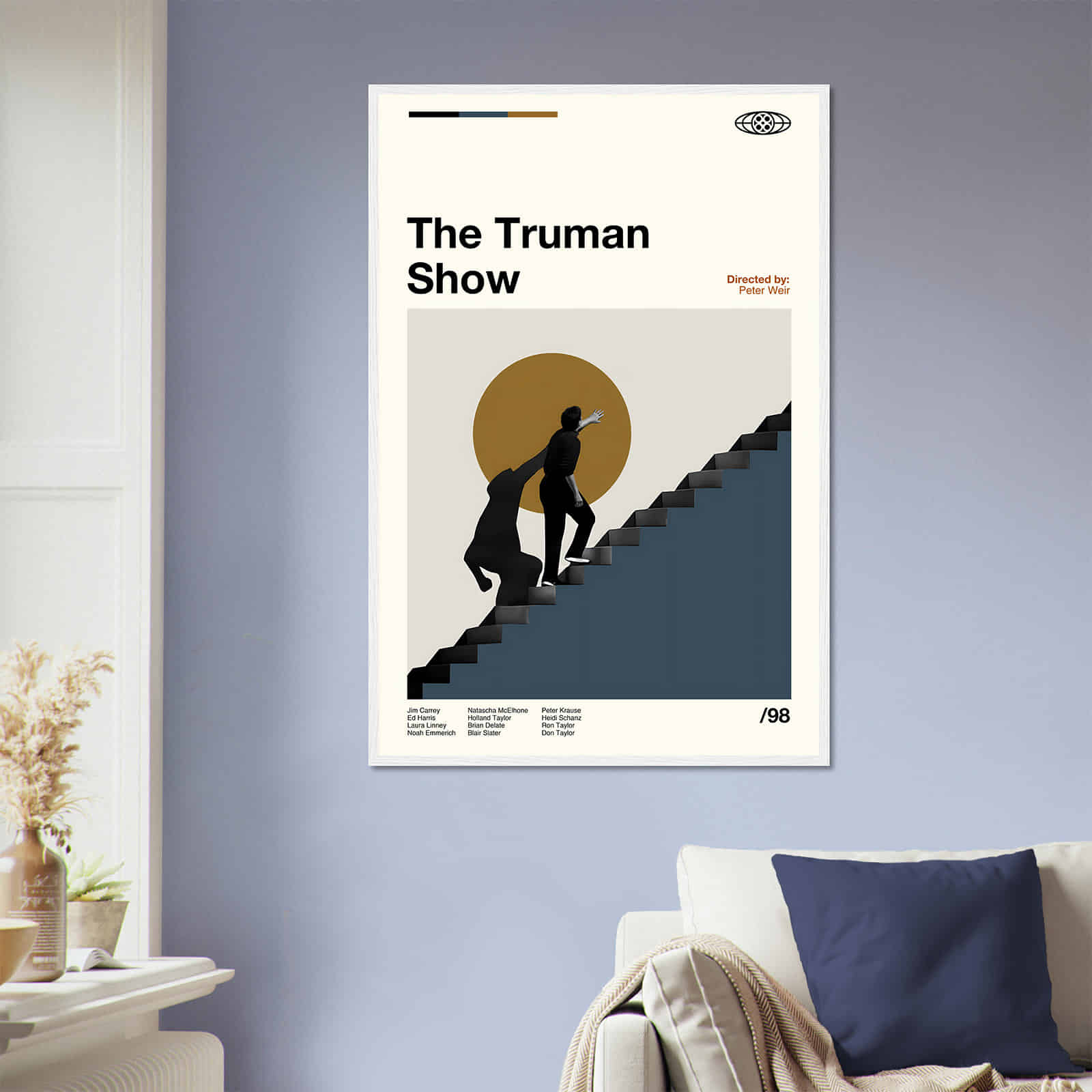 The Truman Poster, The Truman Print, Custom Print - Citiesbox