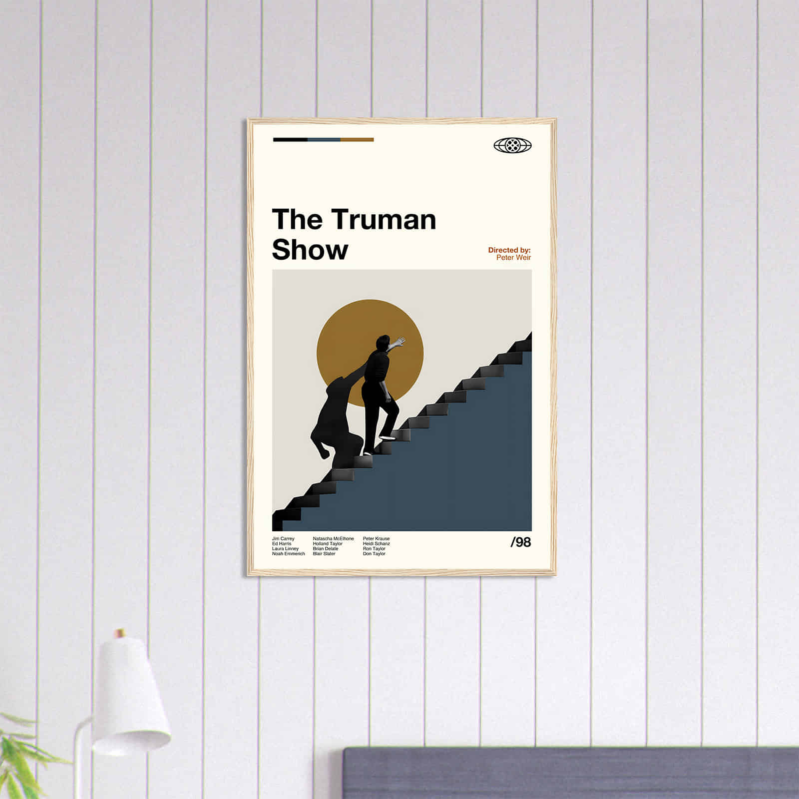 The Truman Poster, The Truman Print, Custom Print - Citiesbox