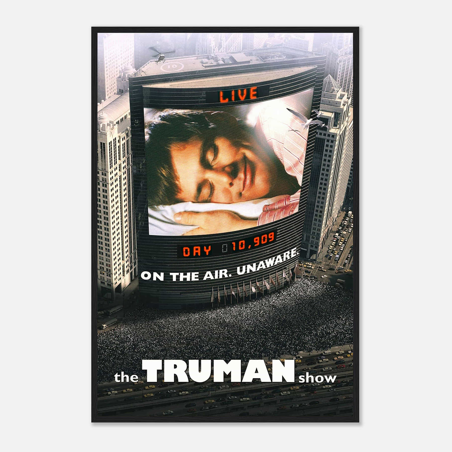 The Truman Show Movie Poster, The Truman Show Classic Vintage Movie ...