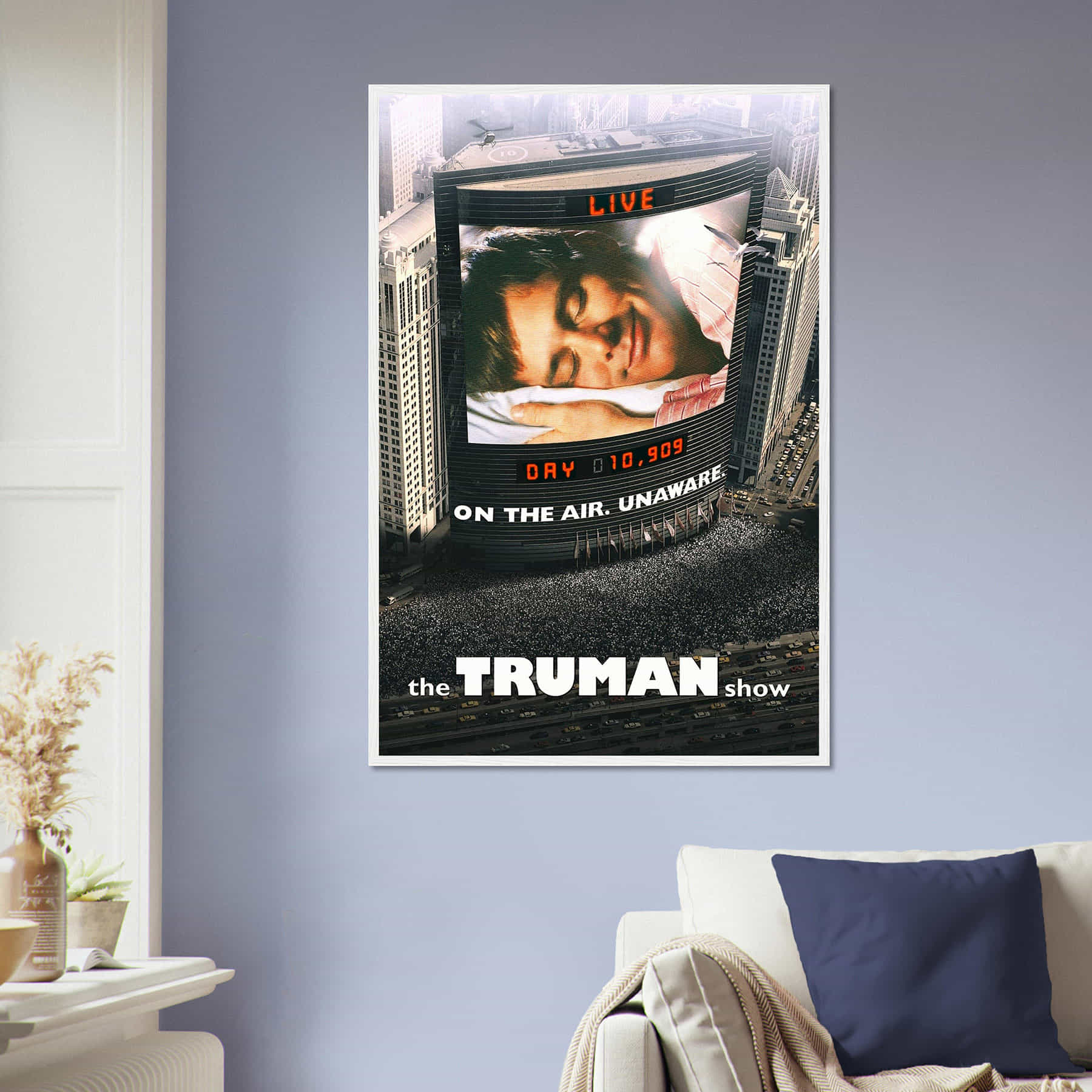 The Truman Show Movie Poster, The Truman Show Classic Vintage Movie ...