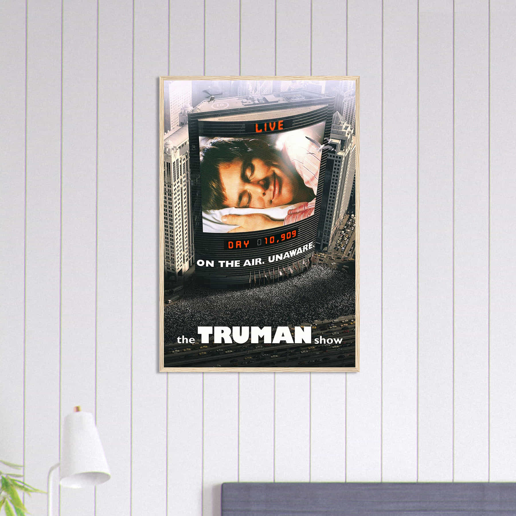 The Truman Show Movie Poster, The Truman Show Classic Vintage Movie ...
