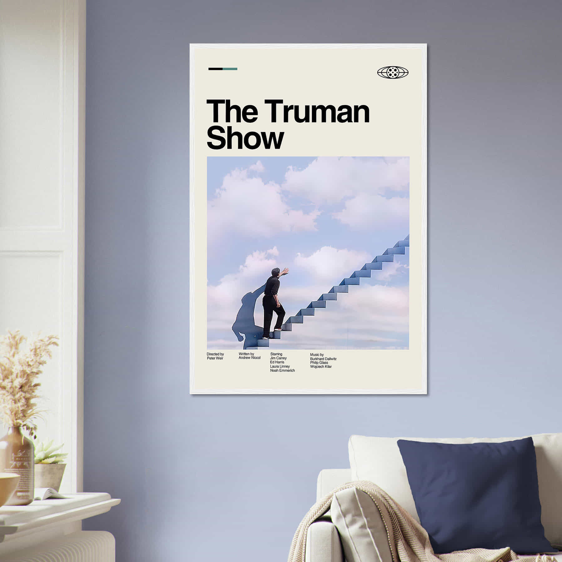 The Truman Show Movie Poster, The Truman Show Print DS2 - Citiesbox
