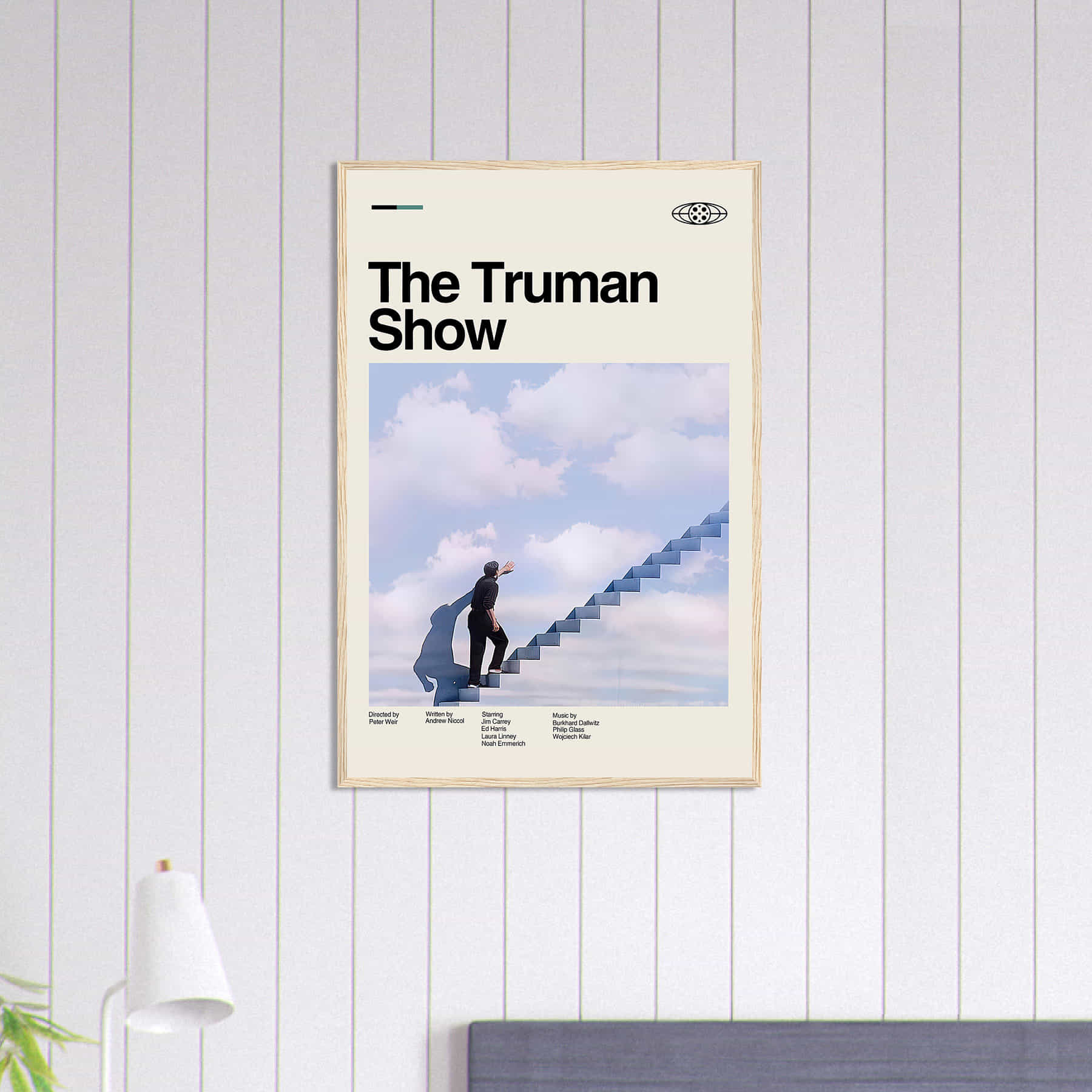 The Truman Show Movie Poster, The Truman Show Print DS2 - Citiesbox