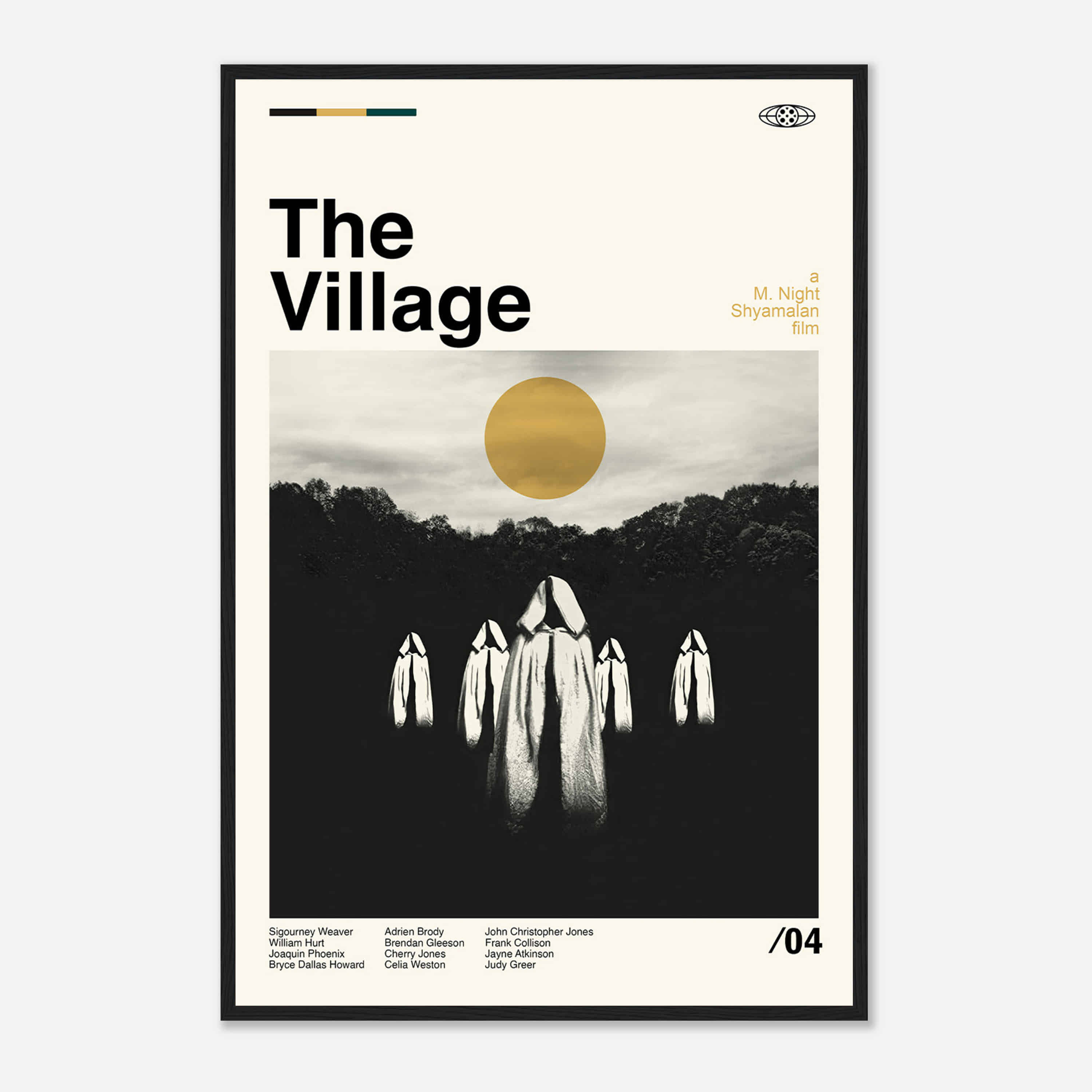 The Village Poster, The Village Movie, The Village Film - Citiesbox