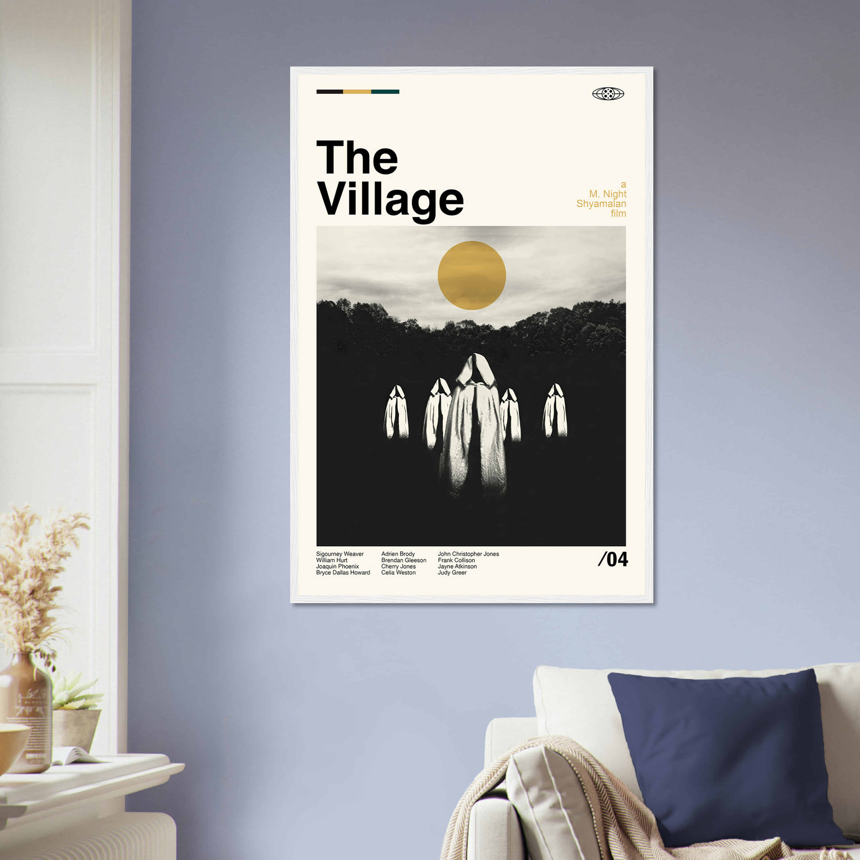 The Village Poster, The Village Movie, The Village Film - Citiesbox