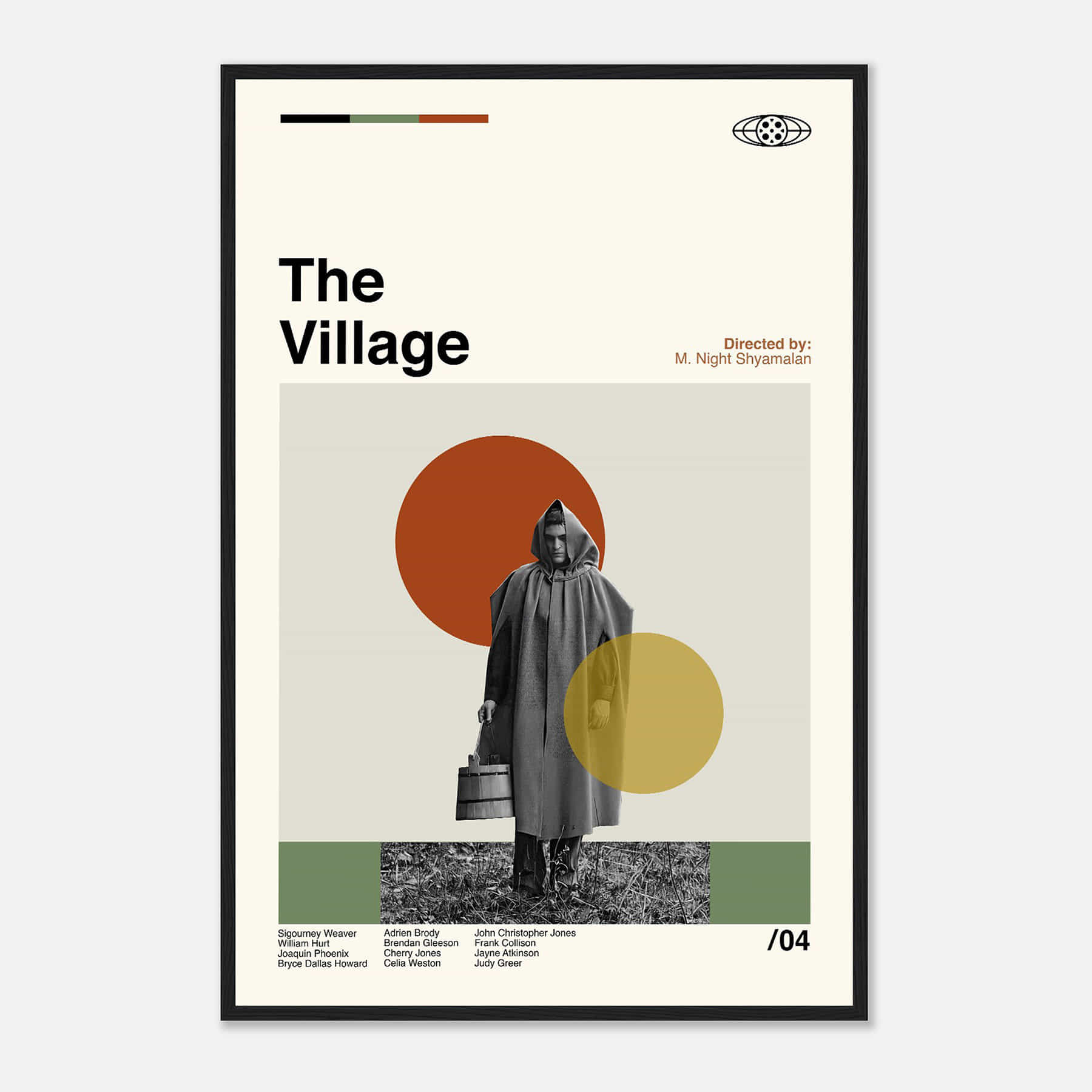 The Village Poster, The Village Print, Movie Posters - Citiesbox