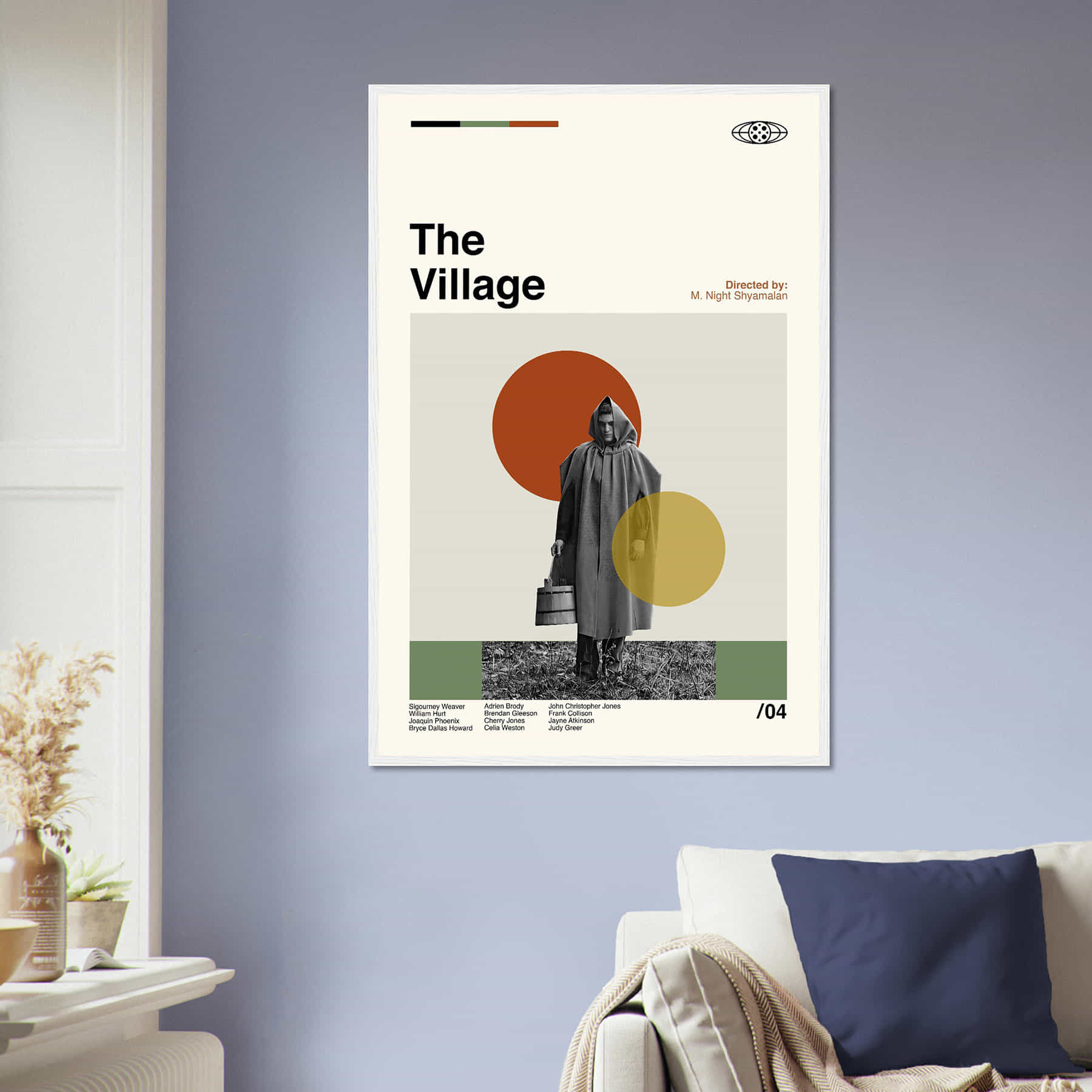 The Village Poster, The Village Print, Movie Posters - Citiesbox