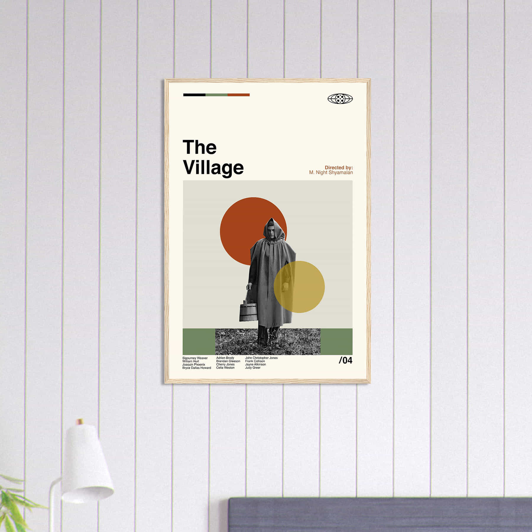 The Village Poster, The Village Print, Movie Posters - Citiesbox