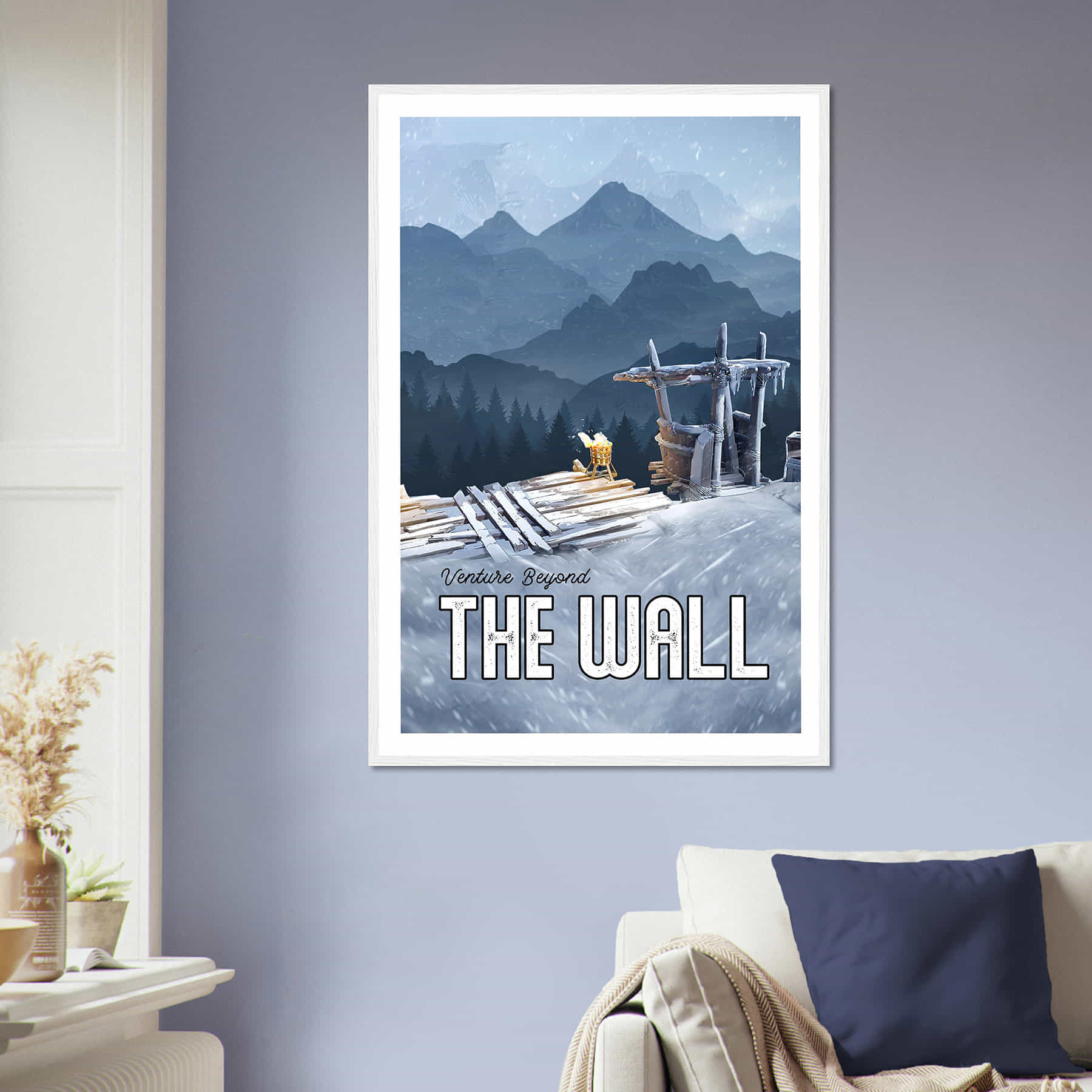 The Wall Poster, The Wall Print, Custom Poster - Citiesbox