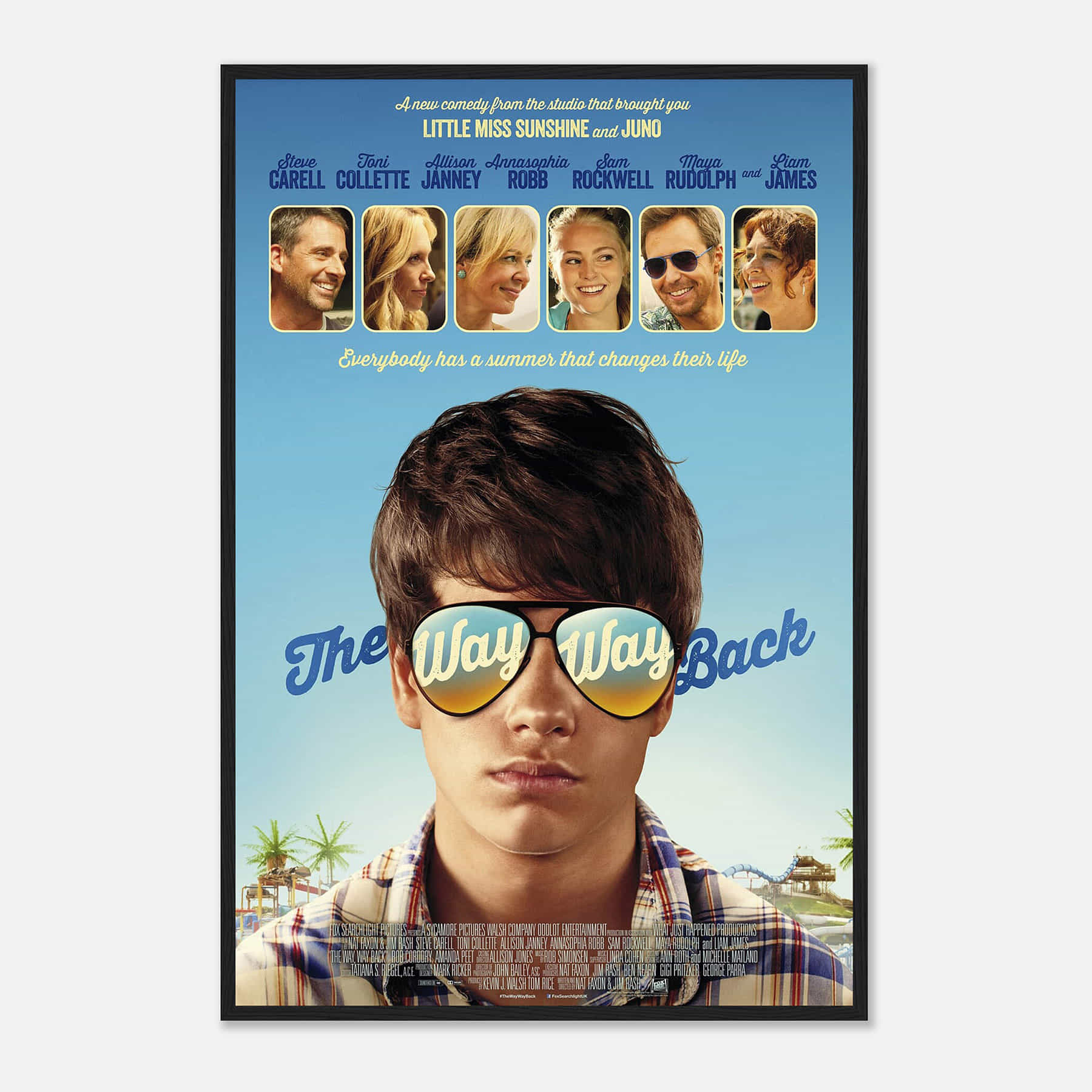The Way Way Back (2013) Movie Poster, The Way Way Back Classic Movie ...