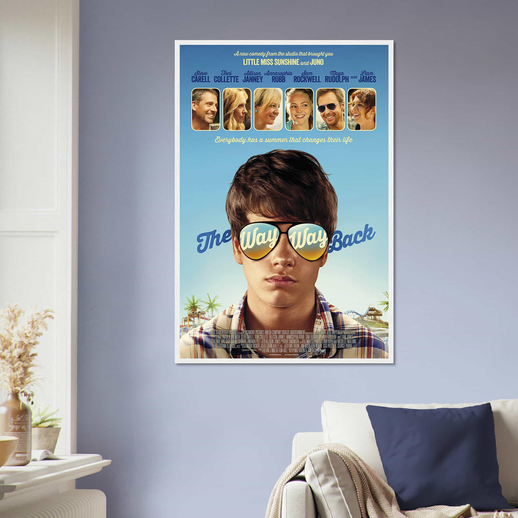 The Way Way Back (2013) Movie Poster, The Way Way Back Classic Movie ...