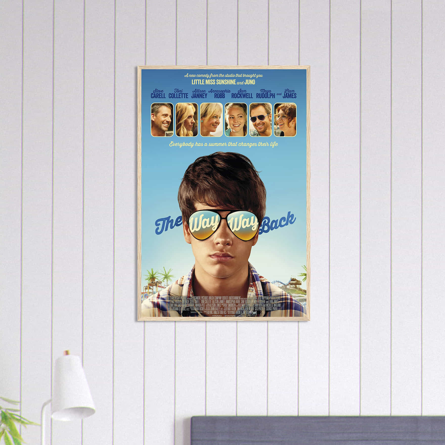 The Way Way Back (2013) Movie Poster, The Way Way Back Classic Movie ...