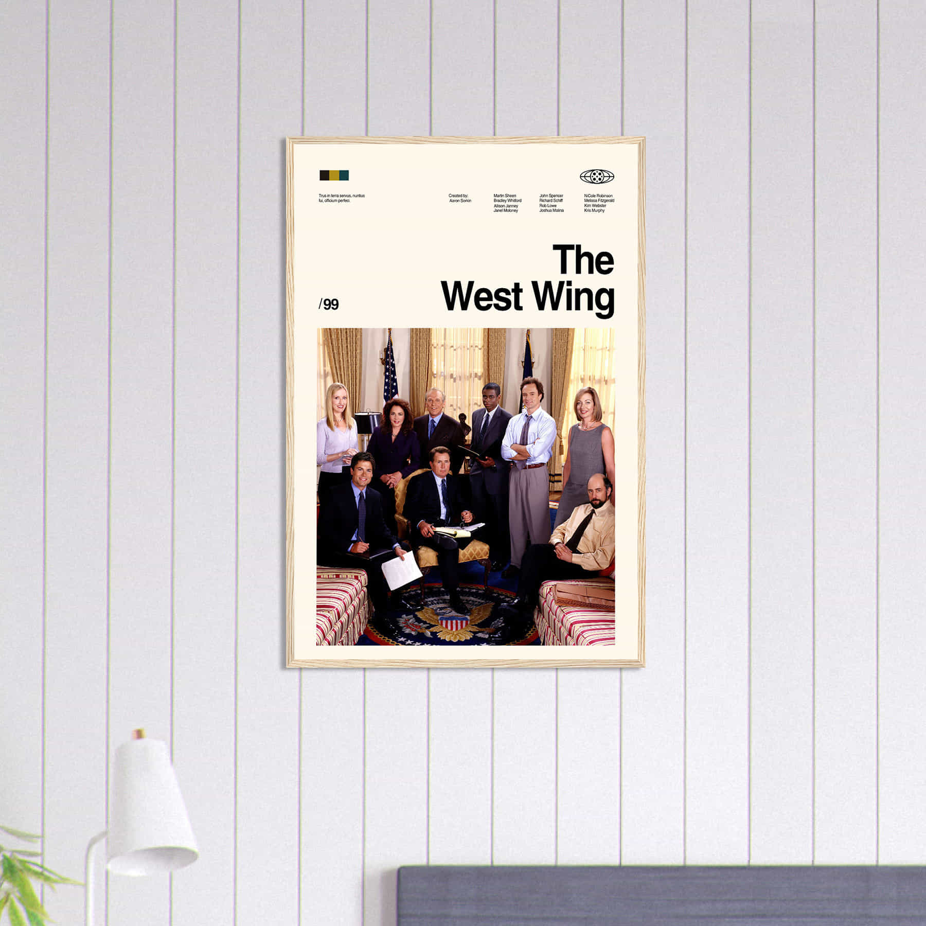 The West Wing Movie Poster, The West Wing Poster, Aaron Sorkin - Citiesbox