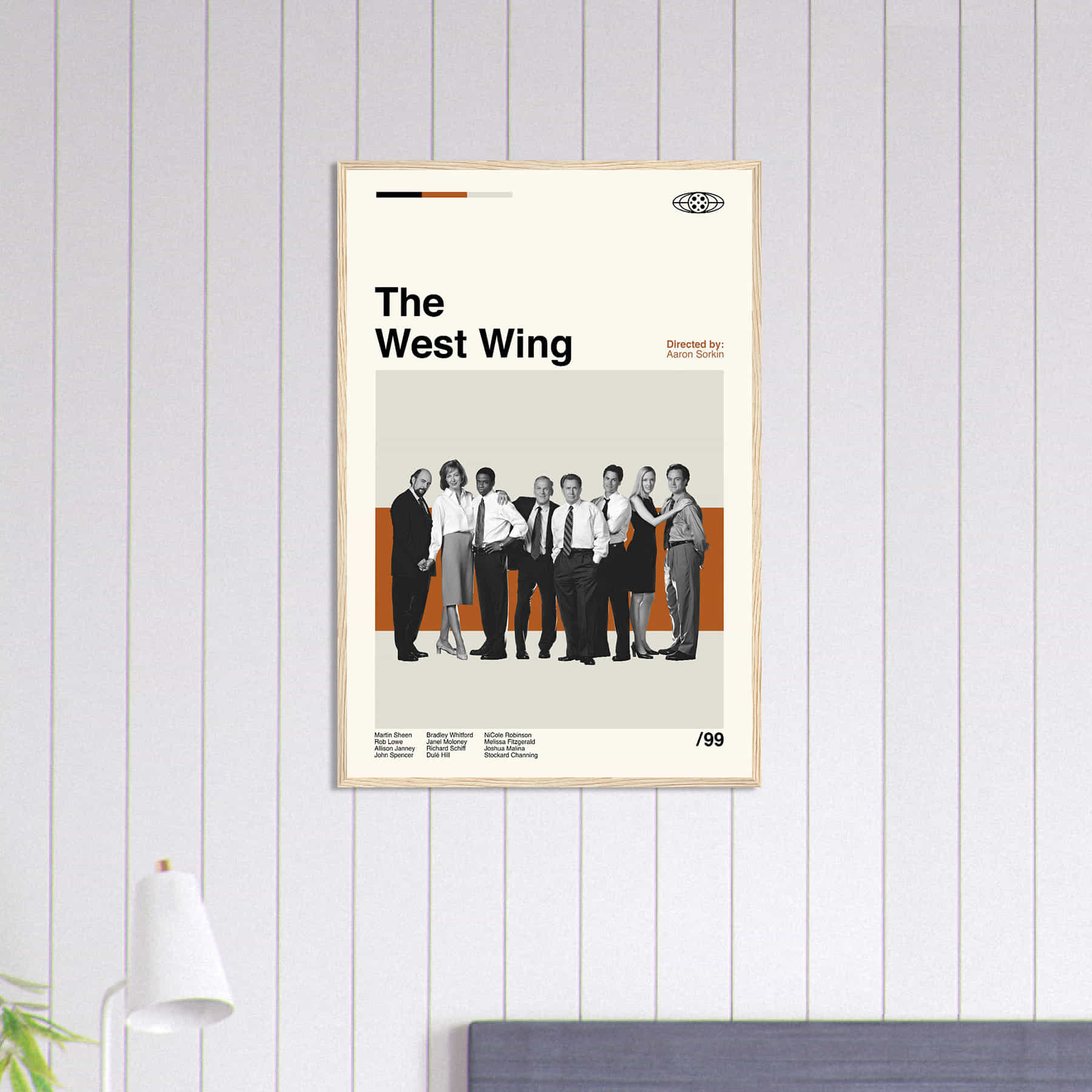 The West Wing Posters, The West Wing Movie, Minimalist Art - Citiesbox