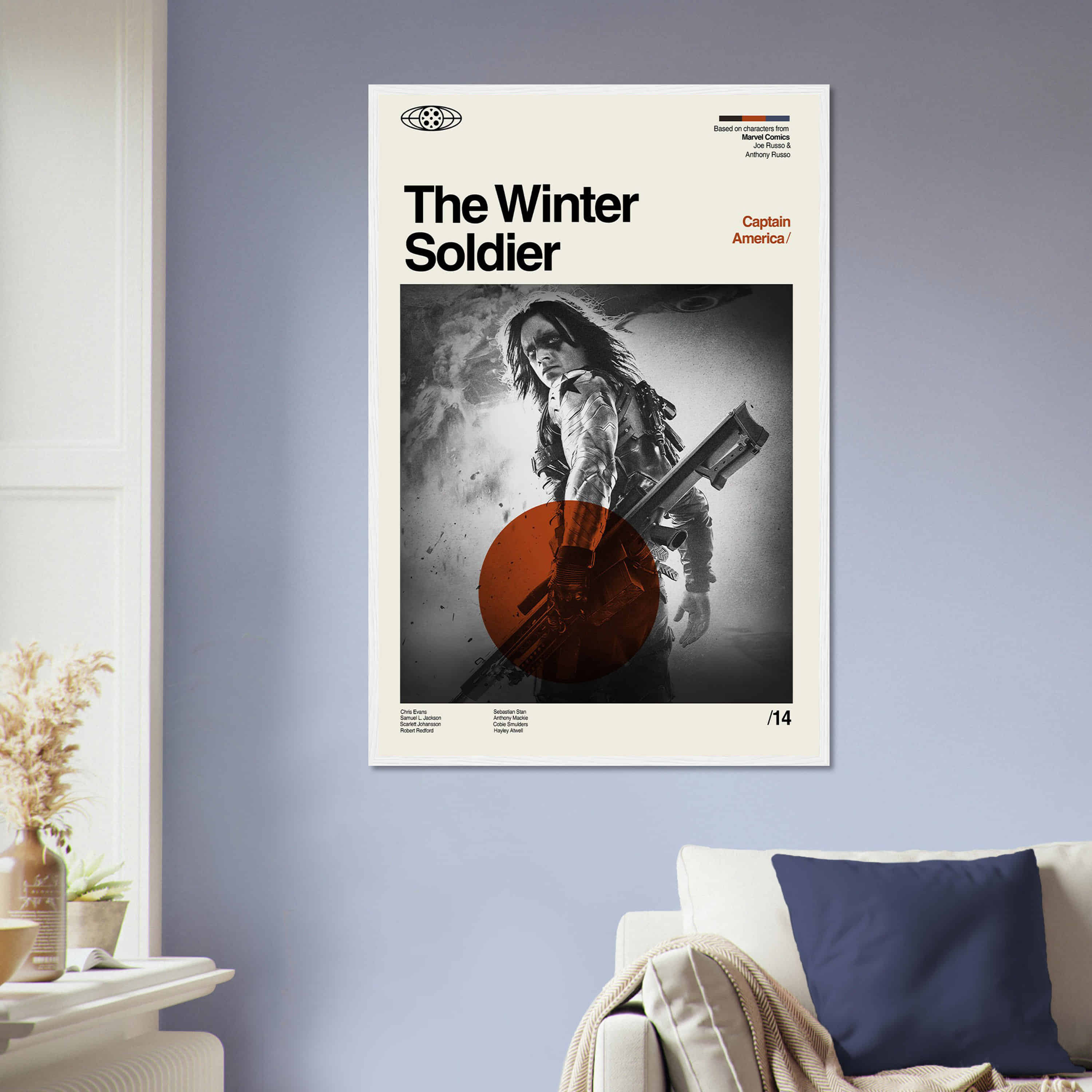 The Winter Soldier Poster, Captain America Movie, Captain America Film ...