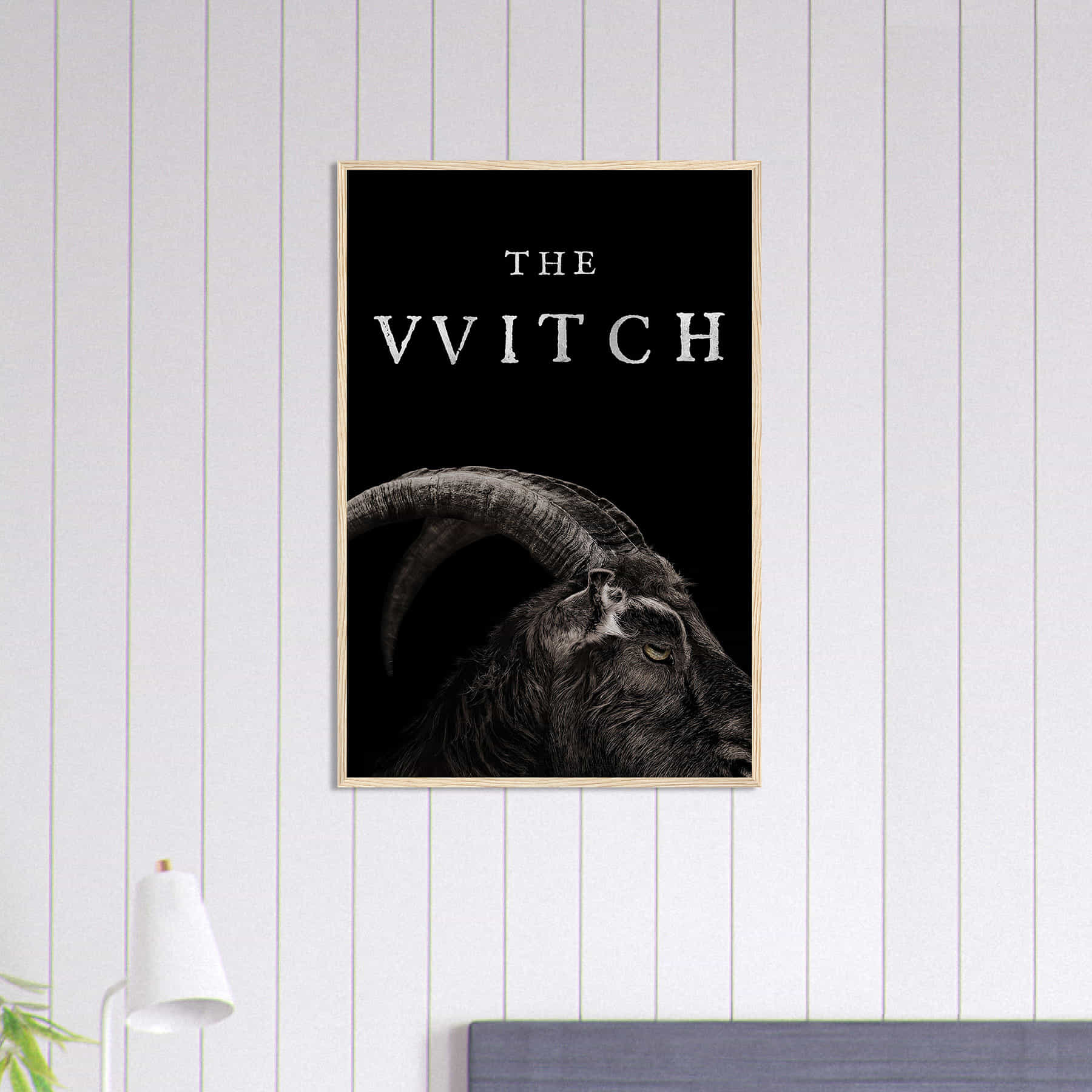 The Witch (2015) Movie Poster, The The VVitch Classic Vintage Film ...