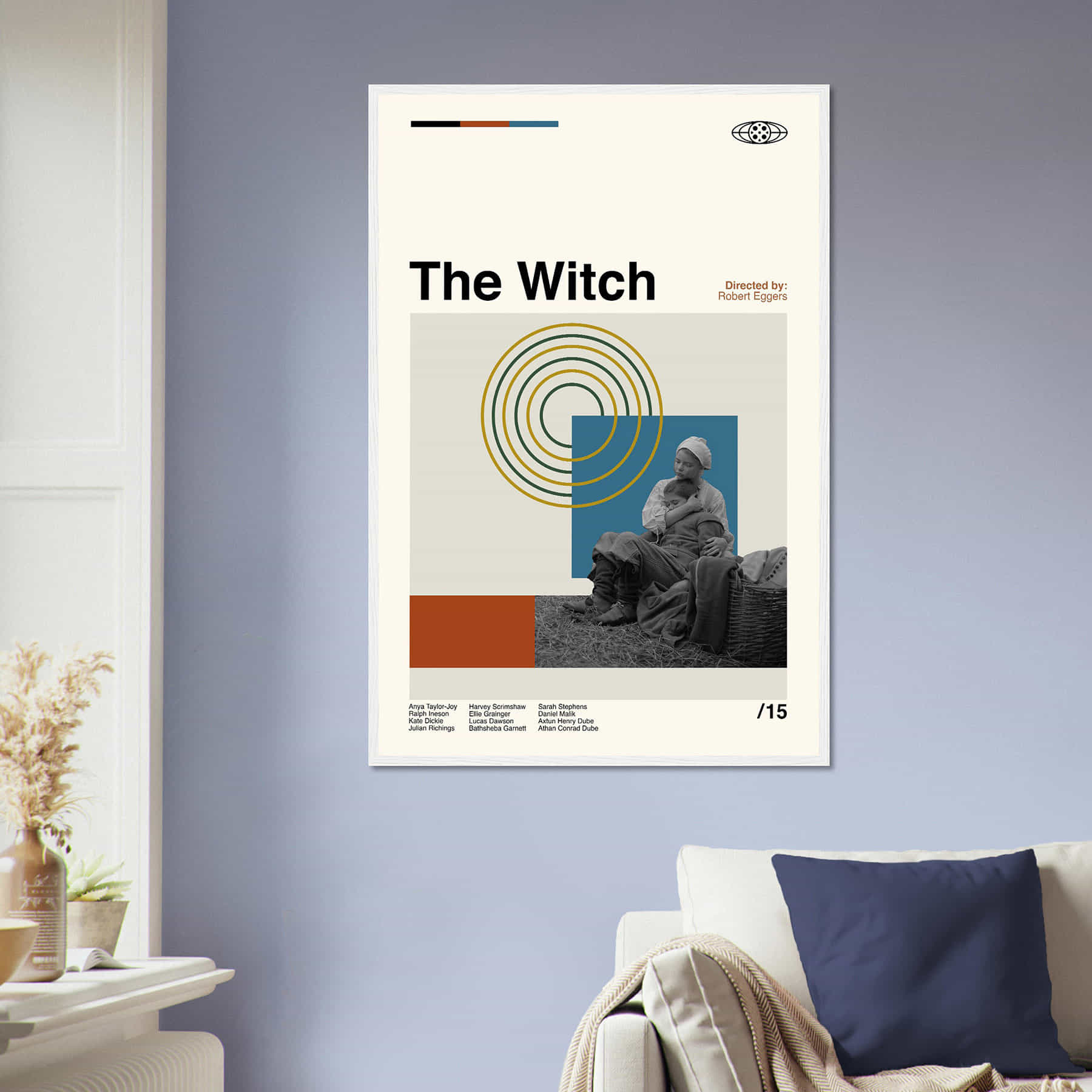 The Witch Poster, The Witch Print, Minimalist Poster - Citiesbox
