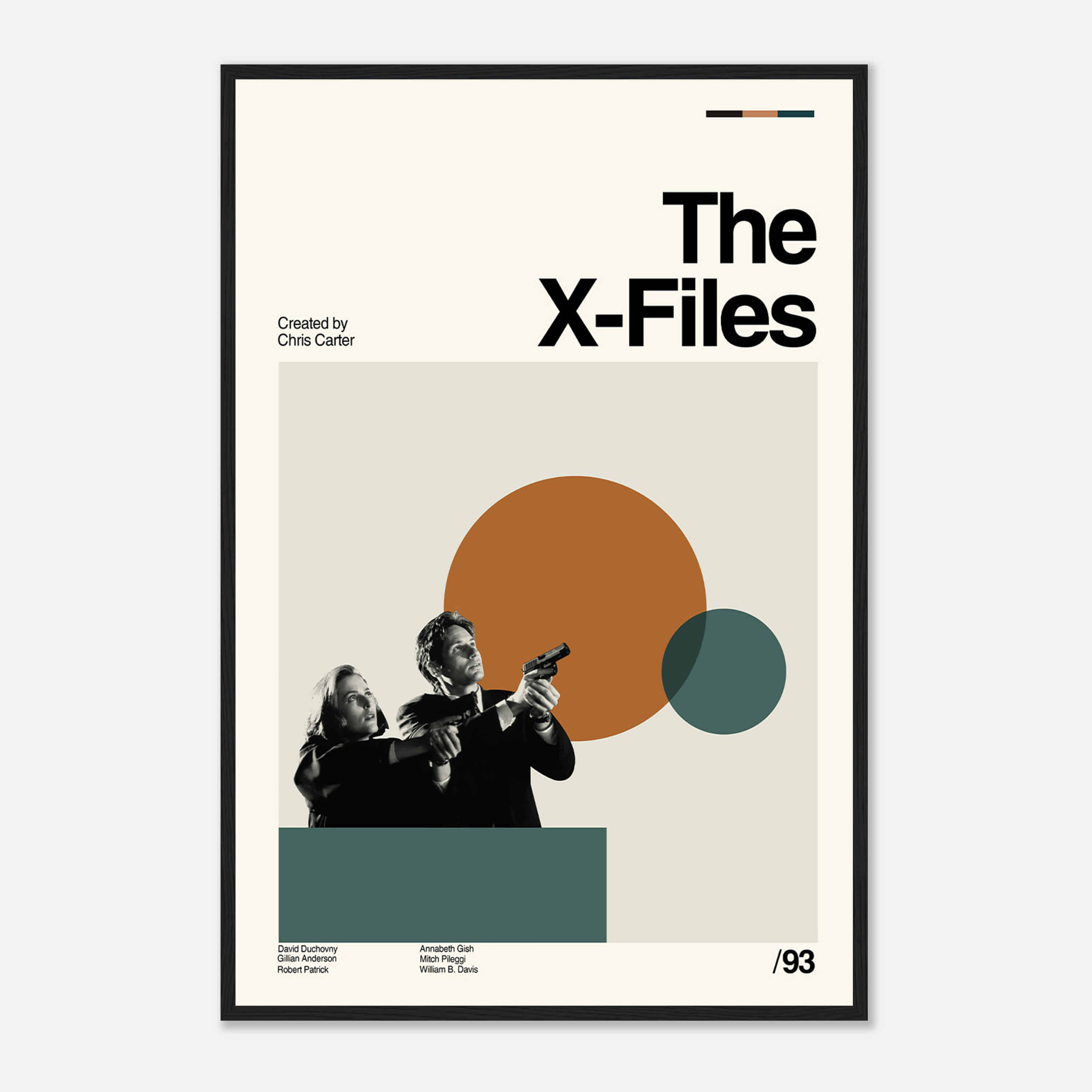 The X-File Movie, The X-File Poster, Chris Carter Film - Citiesbox