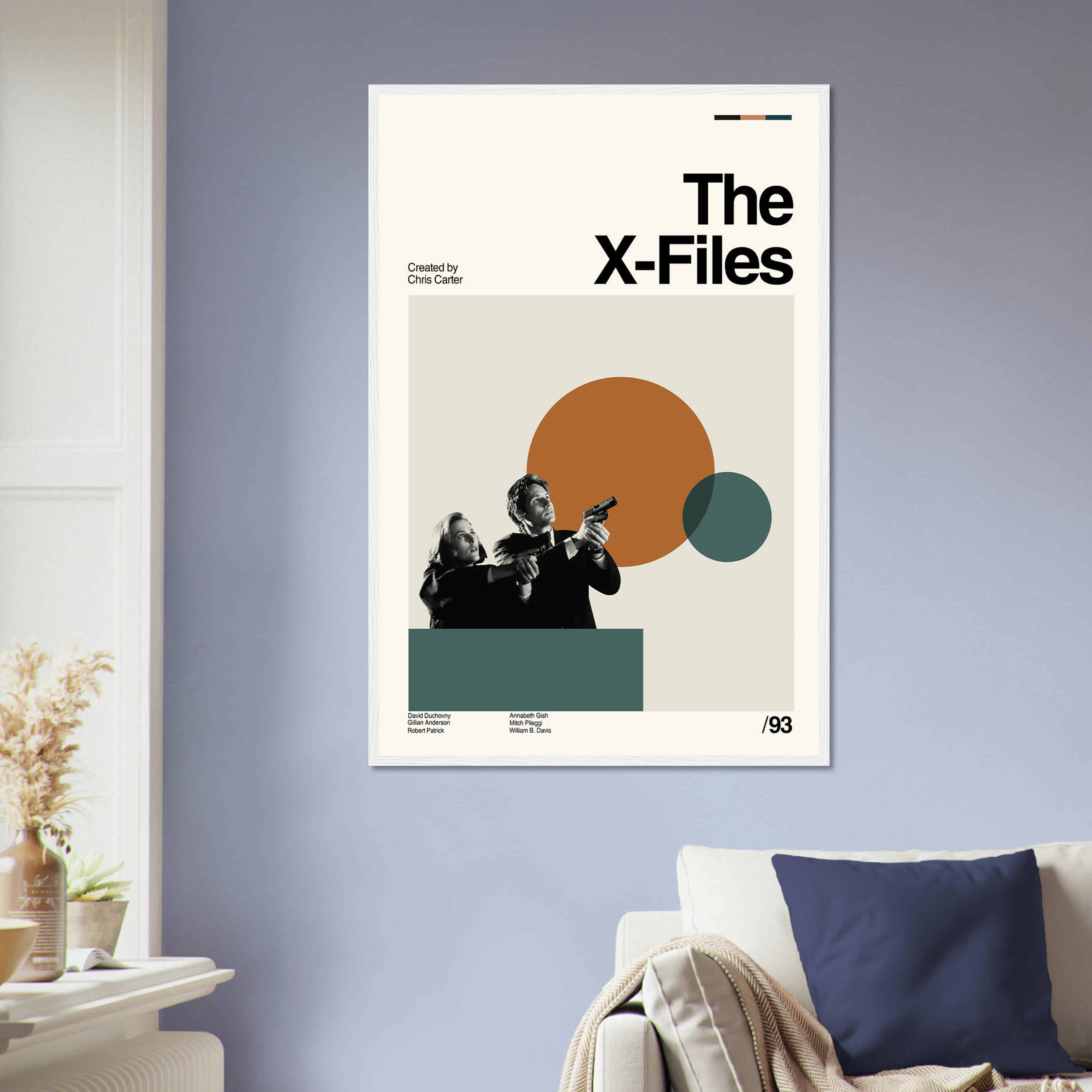 The X-File Movie, The X-File Poster, Chris Carter Film - Citiesbox