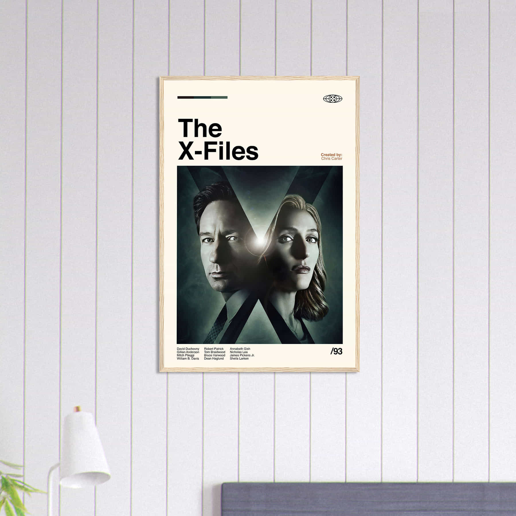 The X Files Movie Poster, The X Files Poster, Abstract Poster - Citiesbox