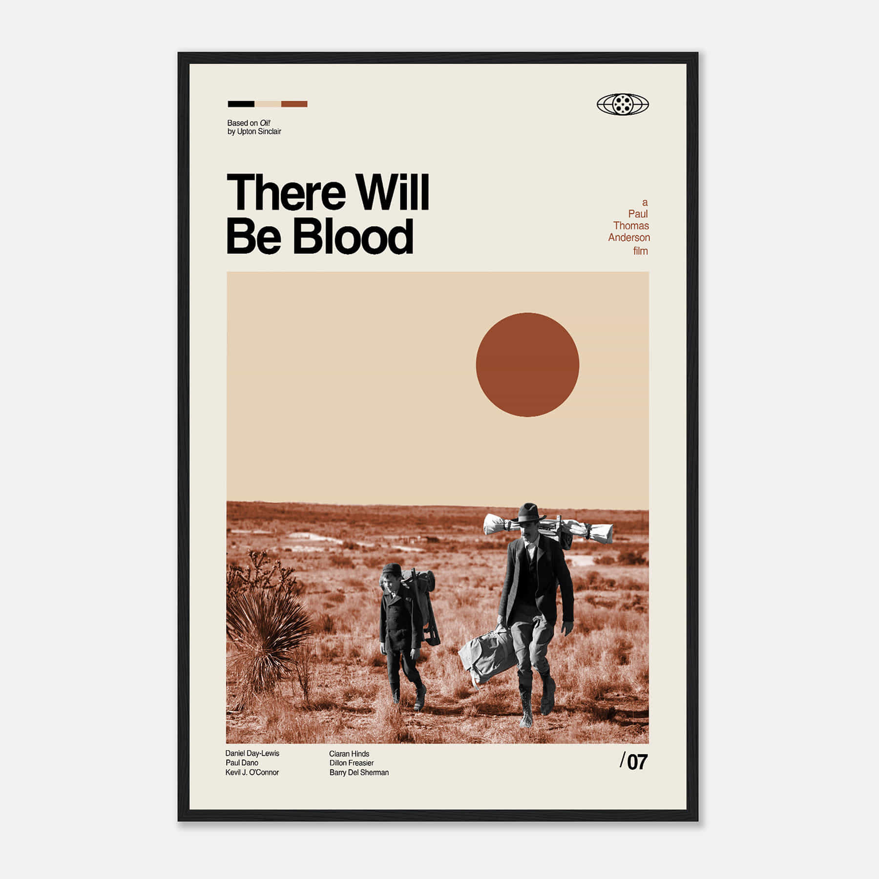 There Will Be Blood Movie, There Will Be Blood Poster, Retro Movie ...