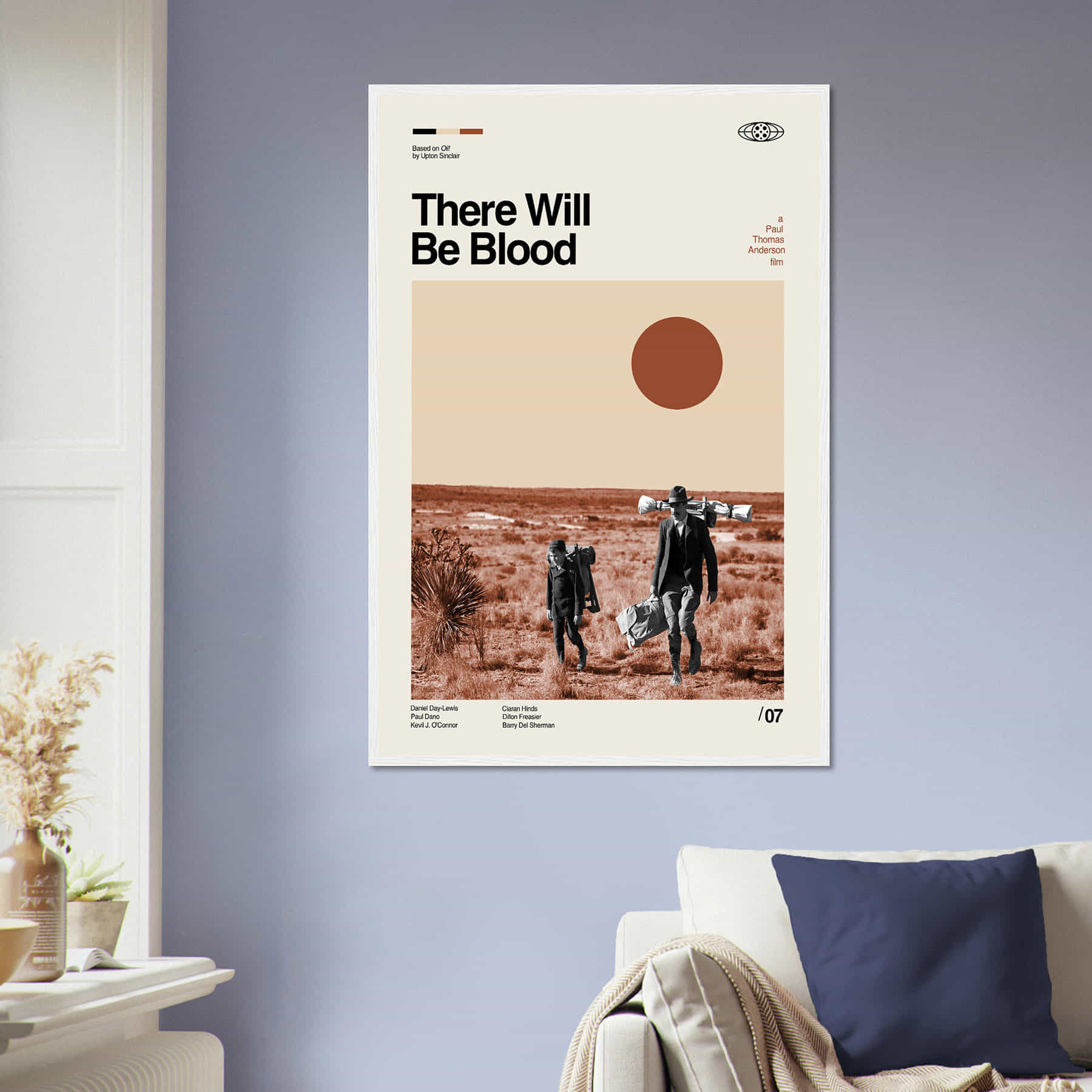 There Will Be Blood Movie, There Will Be Blood Poster, Retro Movie ...