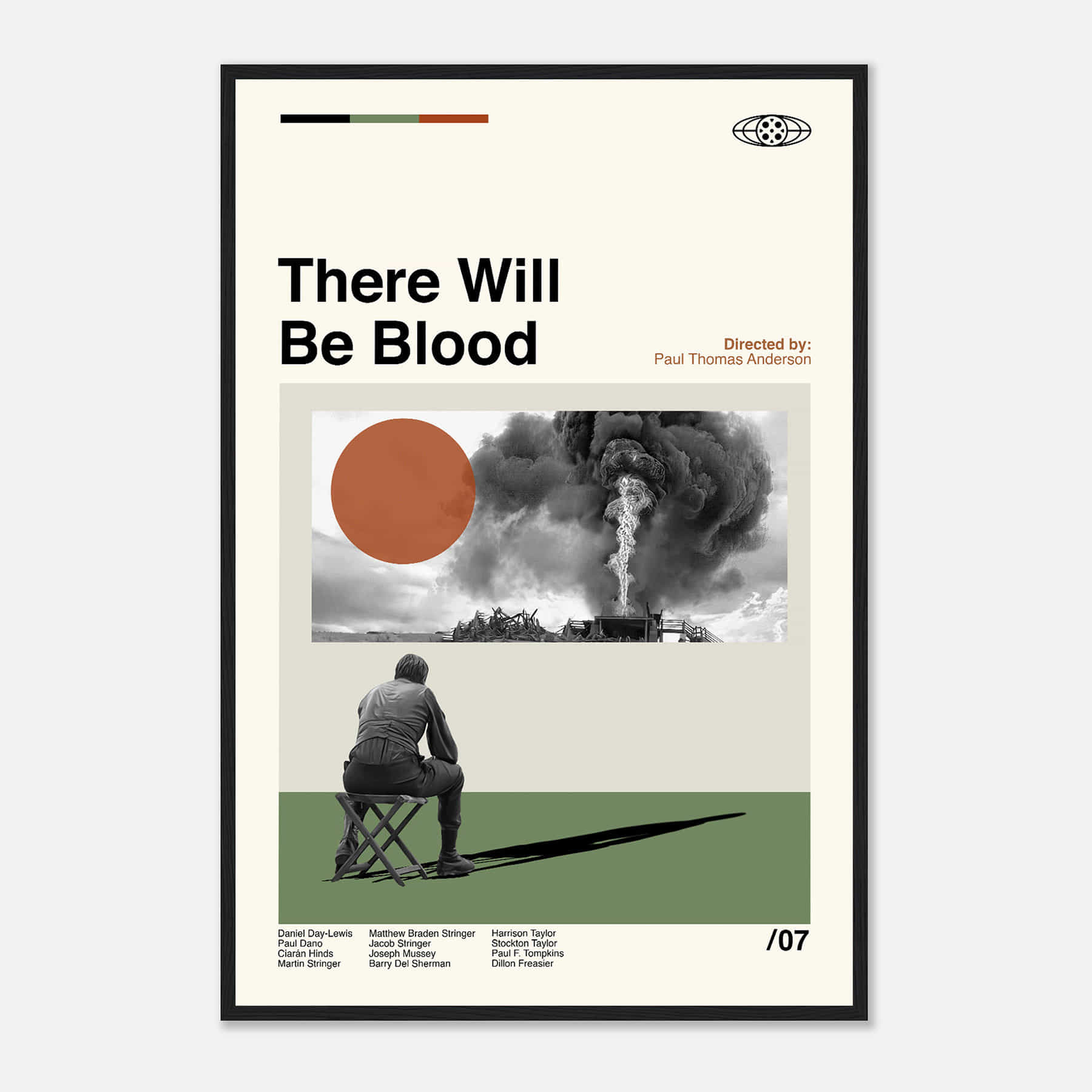 There will Be Blood Poster, Retro Music Poster, Minimalist Art - Citiesbox