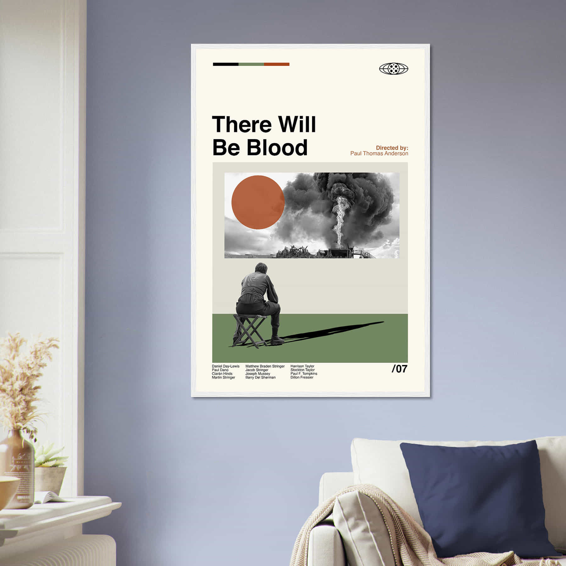 There will Be Blood Poster, Retro Music Poster, Minimalist Art - Citiesbox