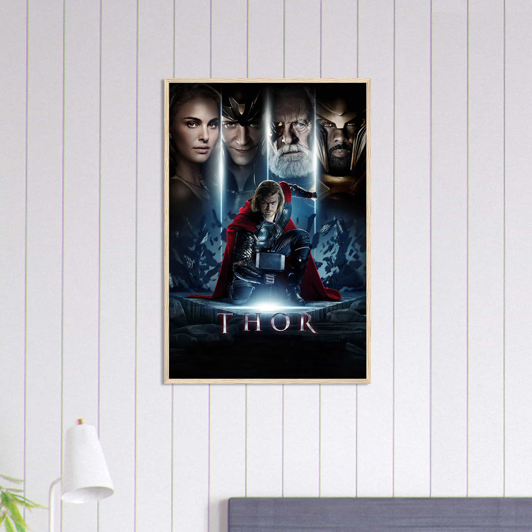 Thor Movie Poster, Thor Classic Vintage Movie Poster, - Citiesbox