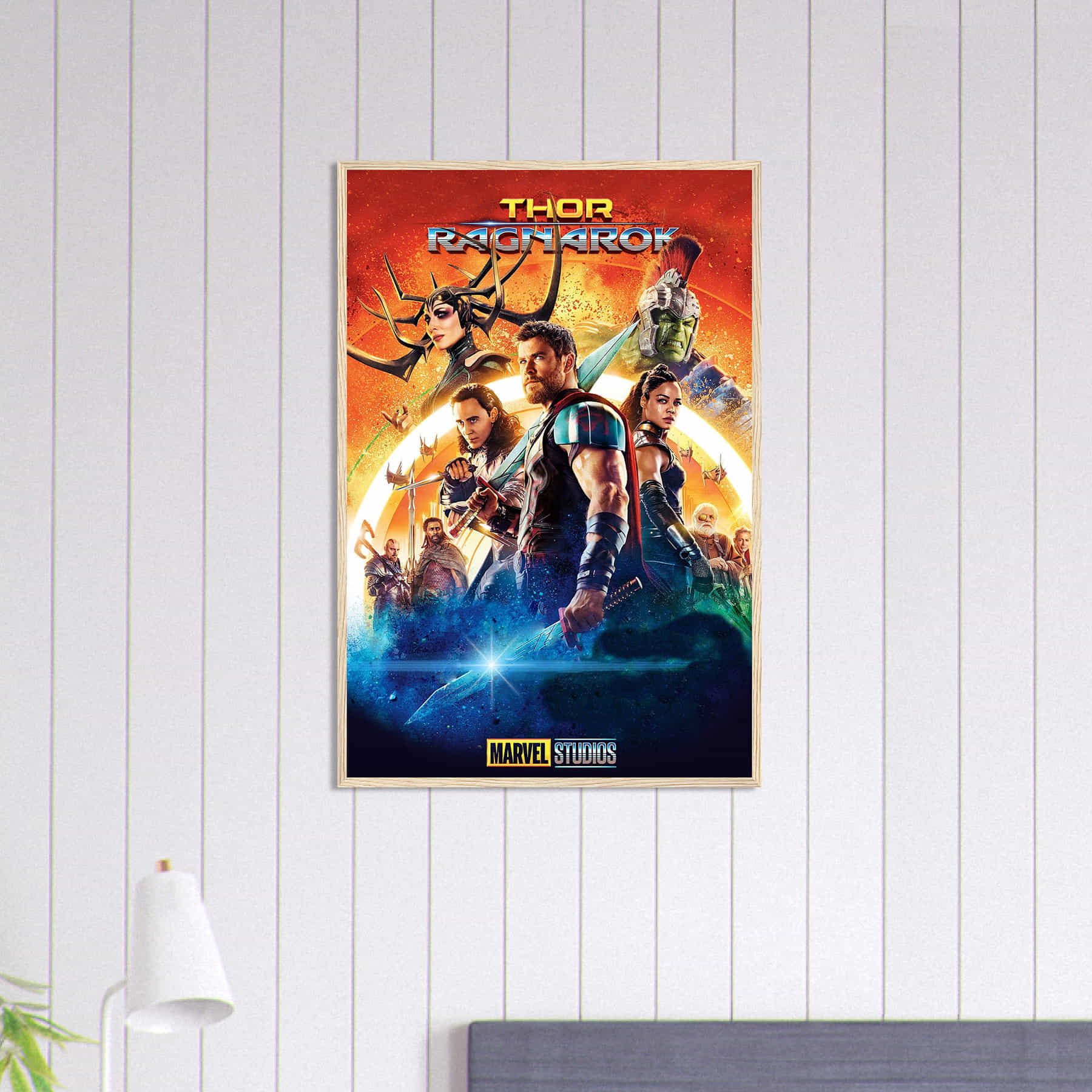 Thor Ragnarok Movie Poster, Thor Classic Vintage Movie Poster, - Citiesbox