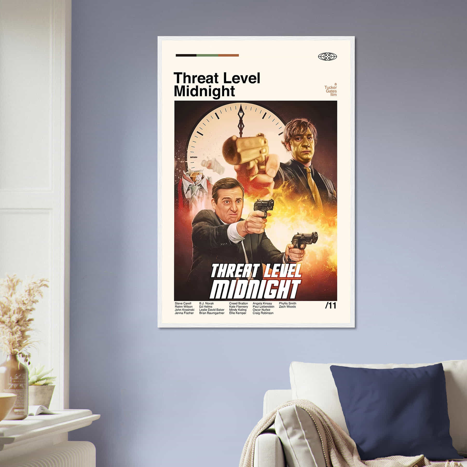 Threat Level Midnight Movie Poster, Threat Level Midnight Print ...