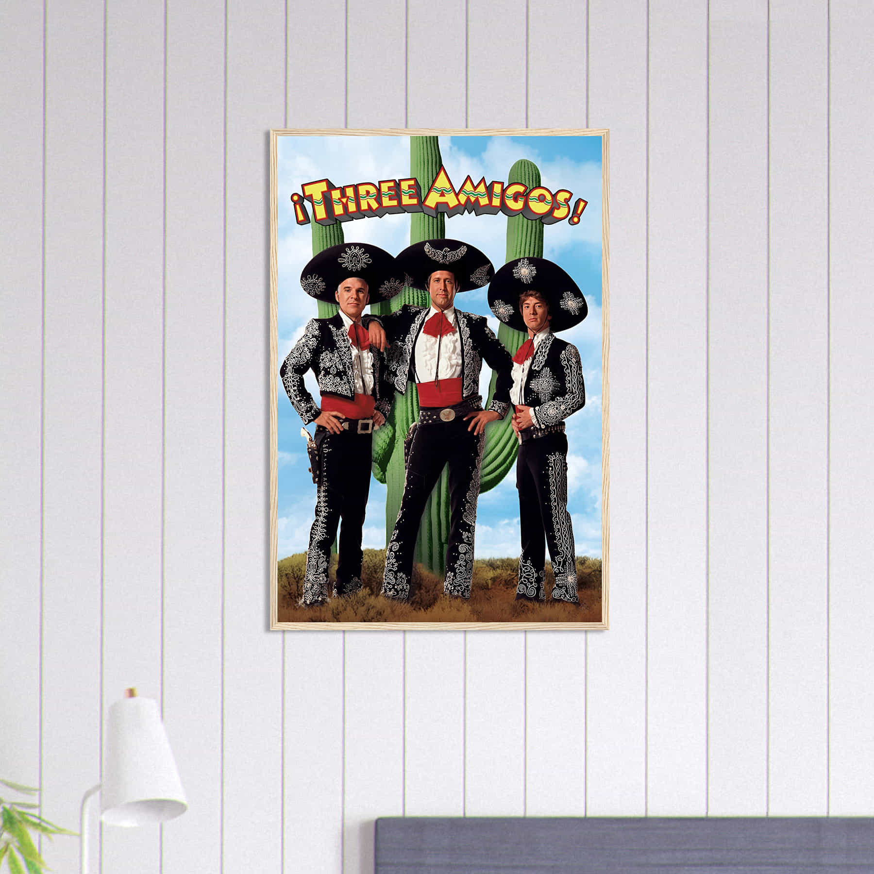 Three Amigos Movie Poster, Three Amigos Classic Movie Poster - Citiesbox