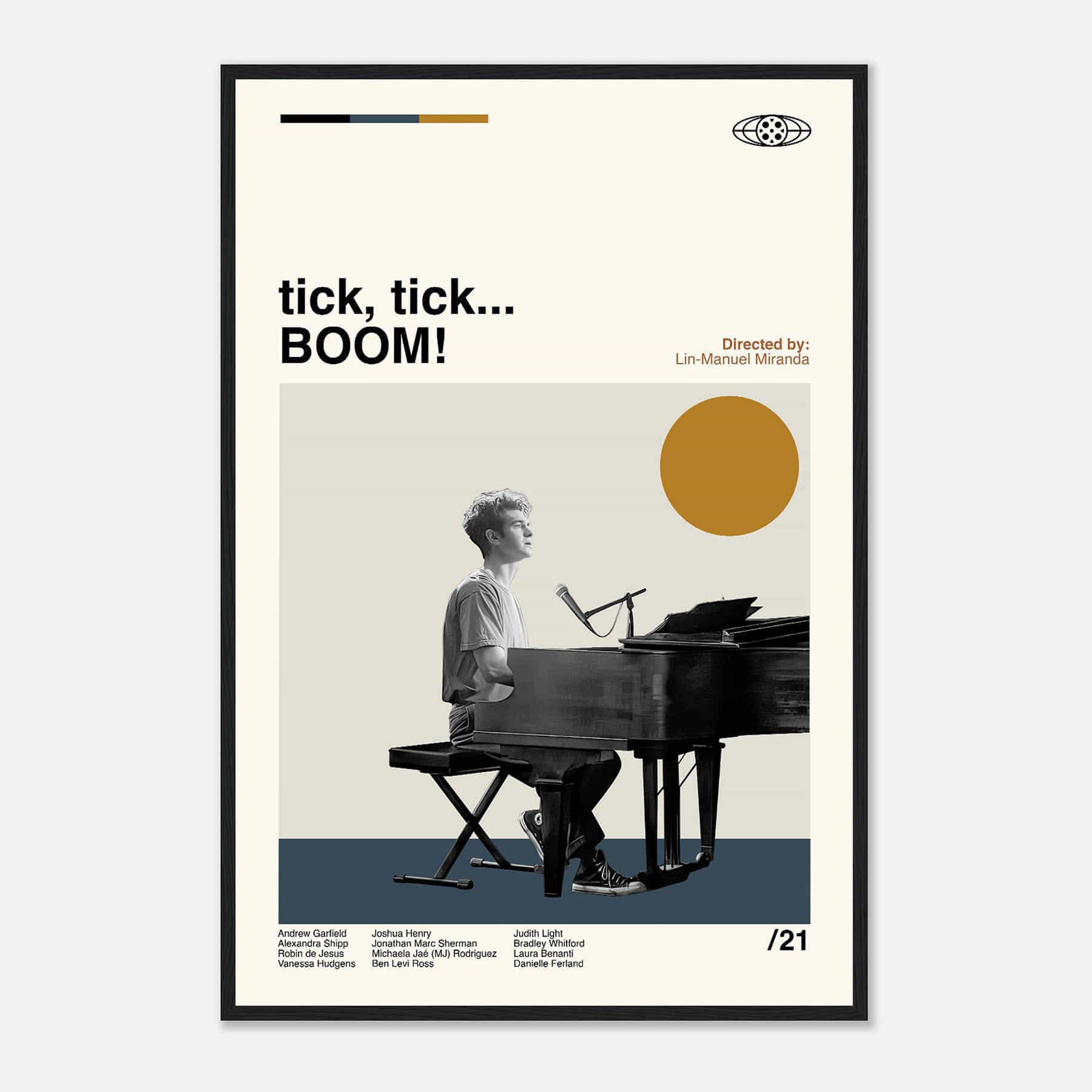 Tick Tick Boom!, Lin-Manuel Miranda, Vintage Retro - Citiesbox