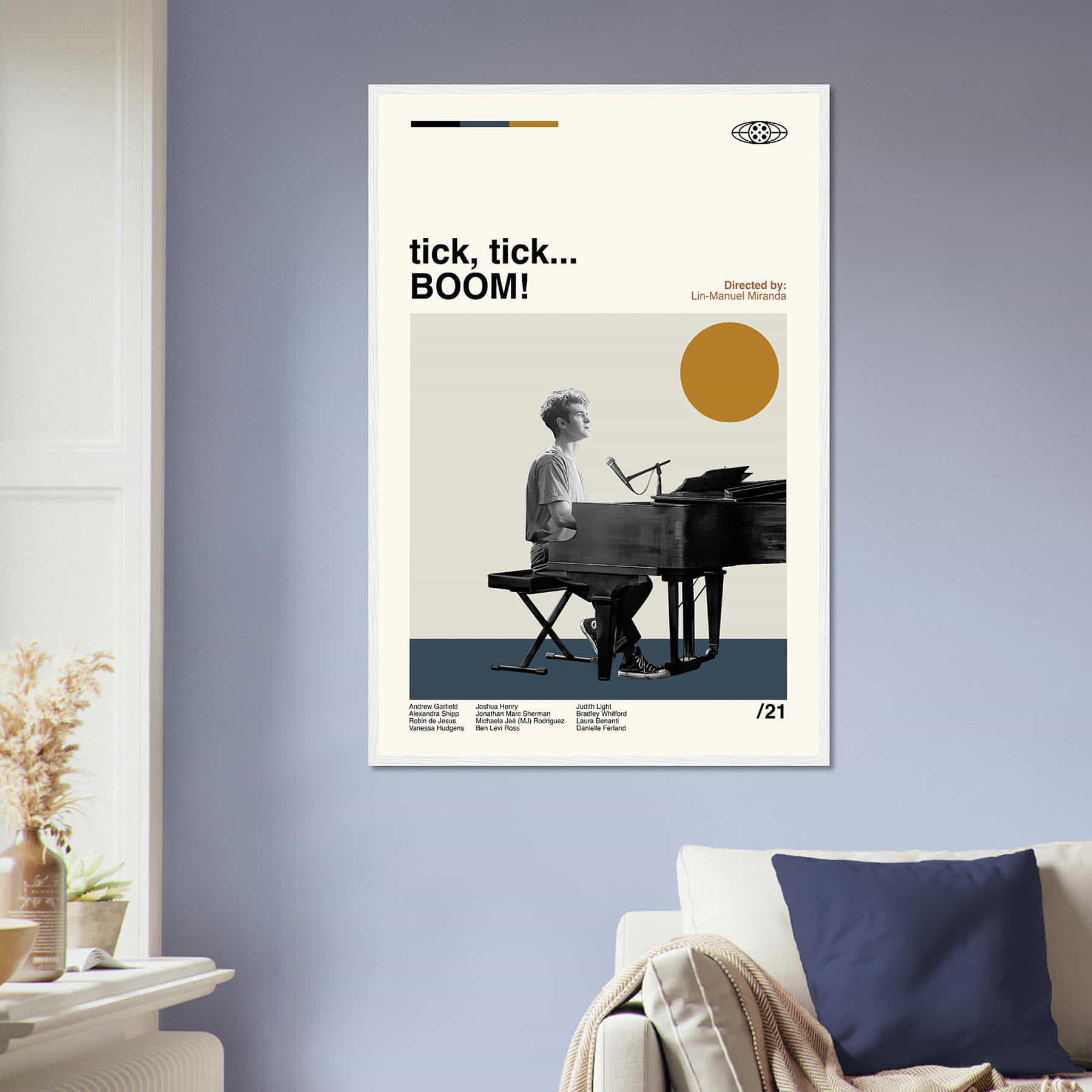 Tick Tick Boom!, Lin-Manuel Miranda, Vintage Retro - Citiesbox