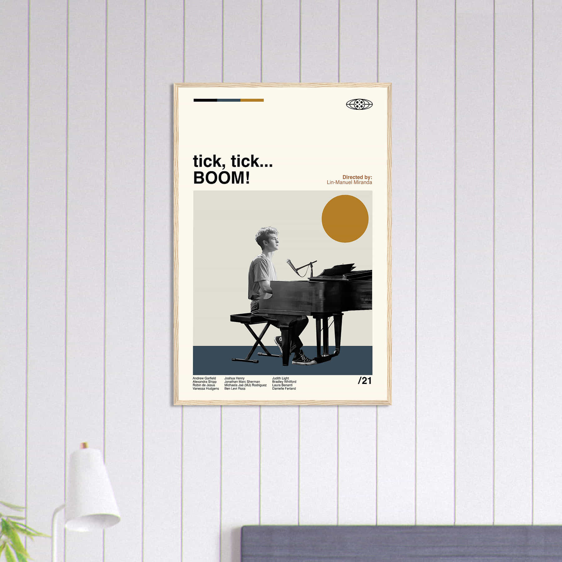 Tick Tick Boom!, Lin-Manuel Miranda, Vintage Retro - Citiesbox