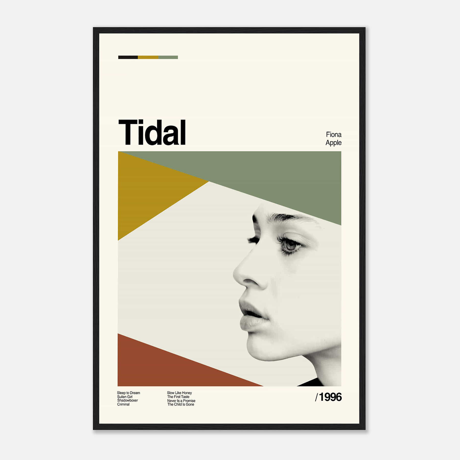 Tidal Movie, Tidal Movie Poster, Minimalist Art - Citiesbox