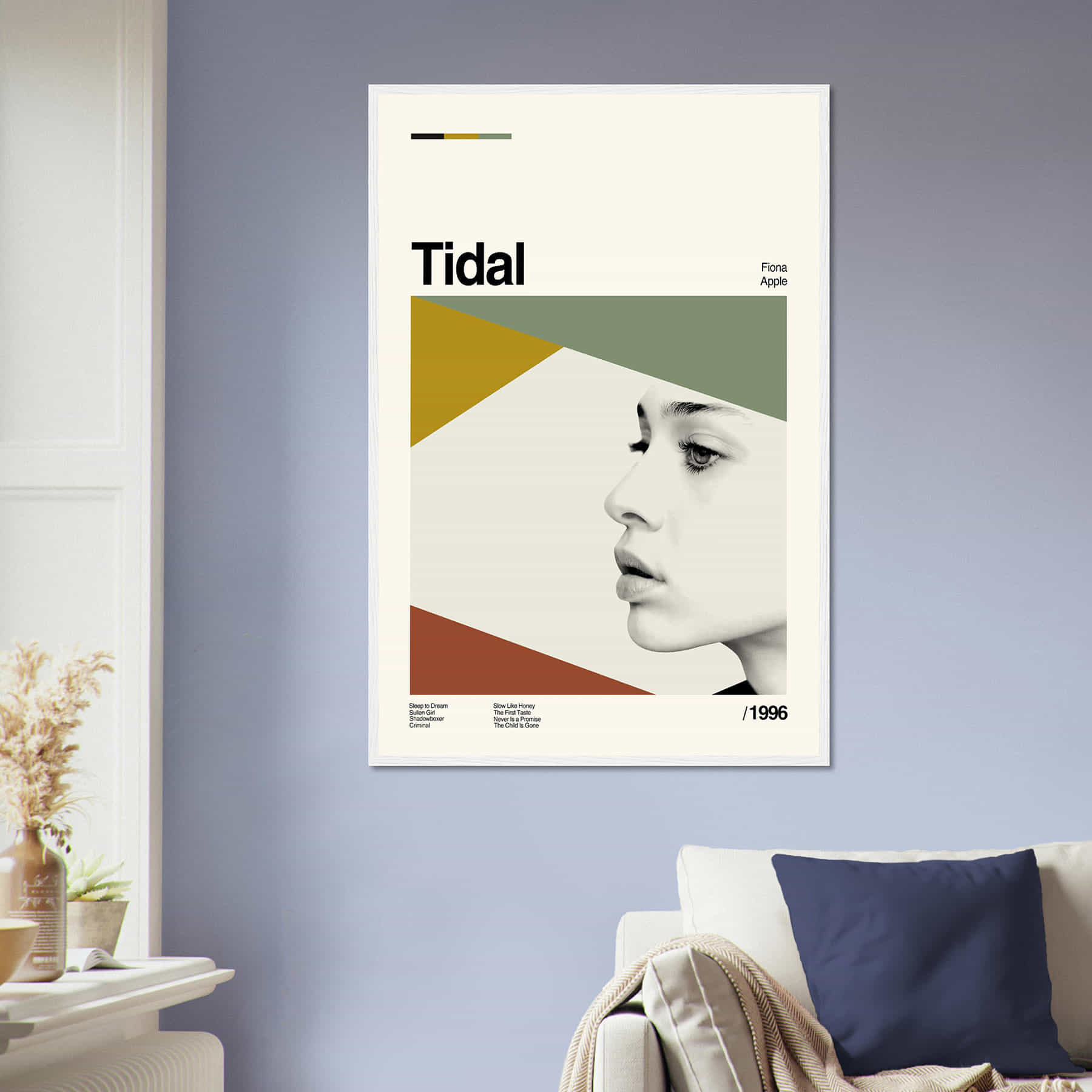 Tidal Movie, Tidal Movie Poster, Minimalist Art - Citiesbox